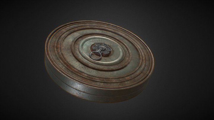 Landmine 3D models - Sketchfab