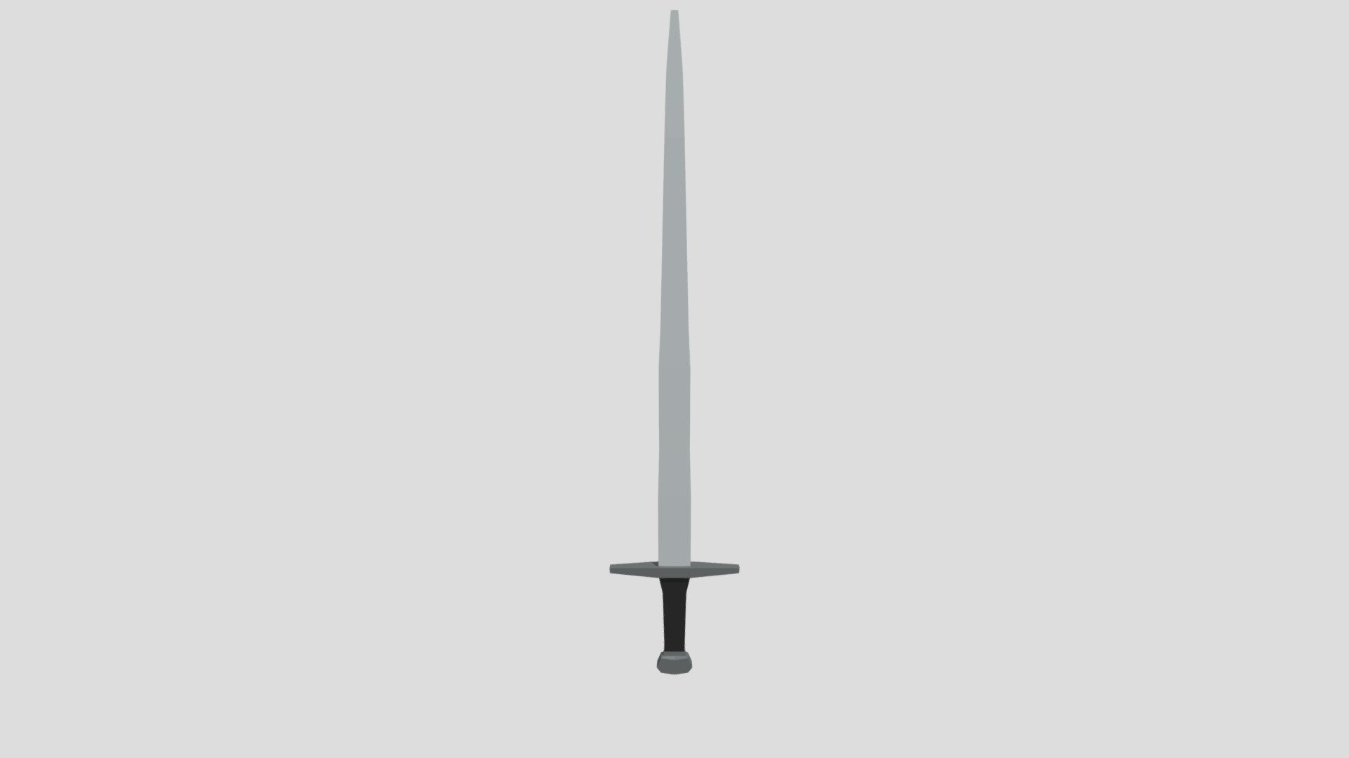 Longsword - Download Free 3D model by Yasin.Karaaslan [b087684] - Sketchfab