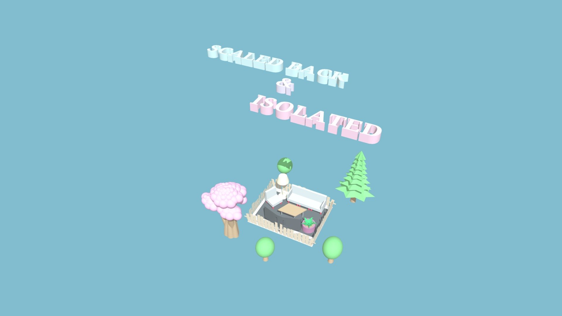 Scaled Back & Isolated - 3D model by coravany [b087dd7] - Sketchfab