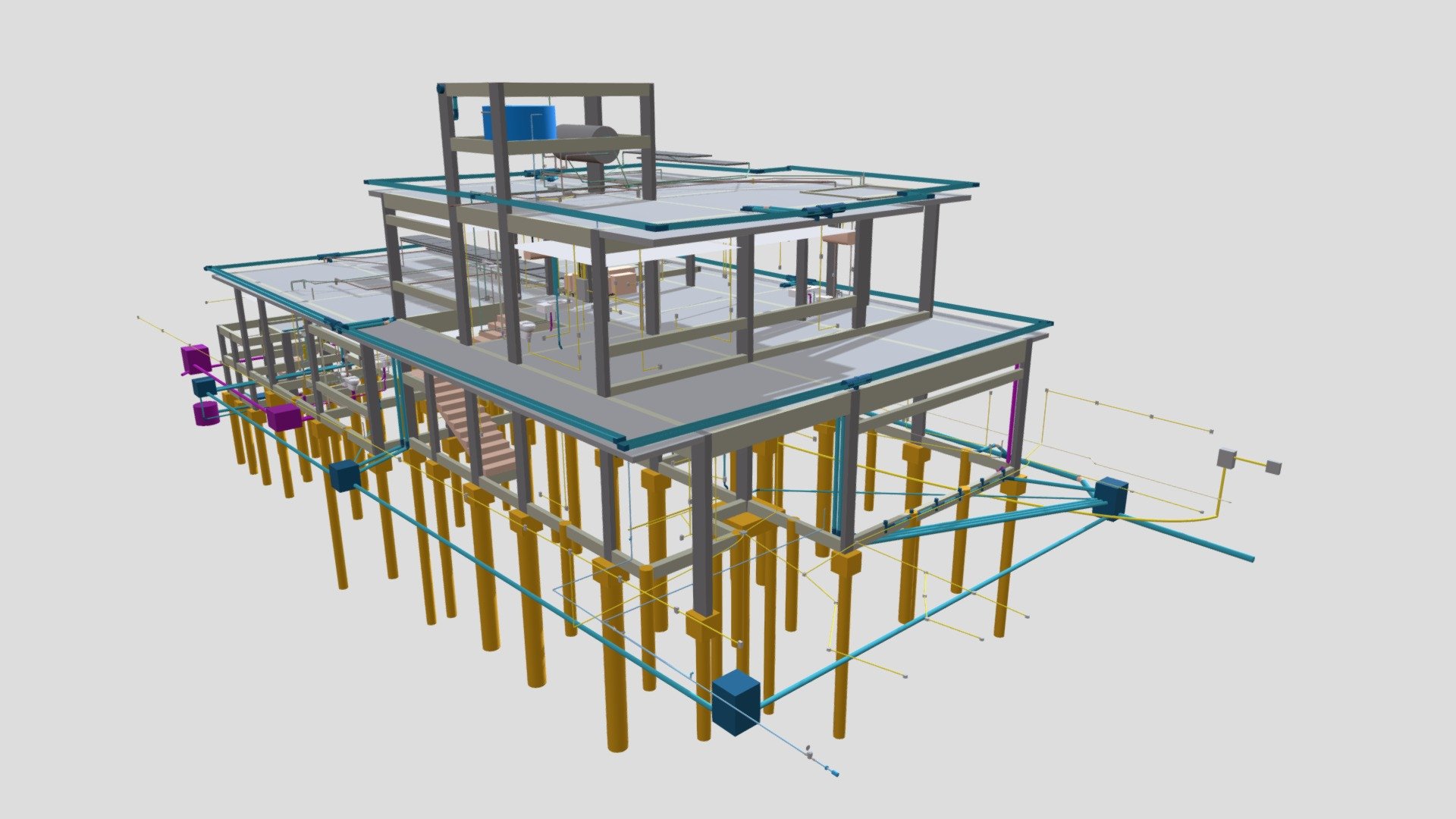Projeto MAN - 3D model by Kamirai Construtora (@KamiraiConstrutora ...