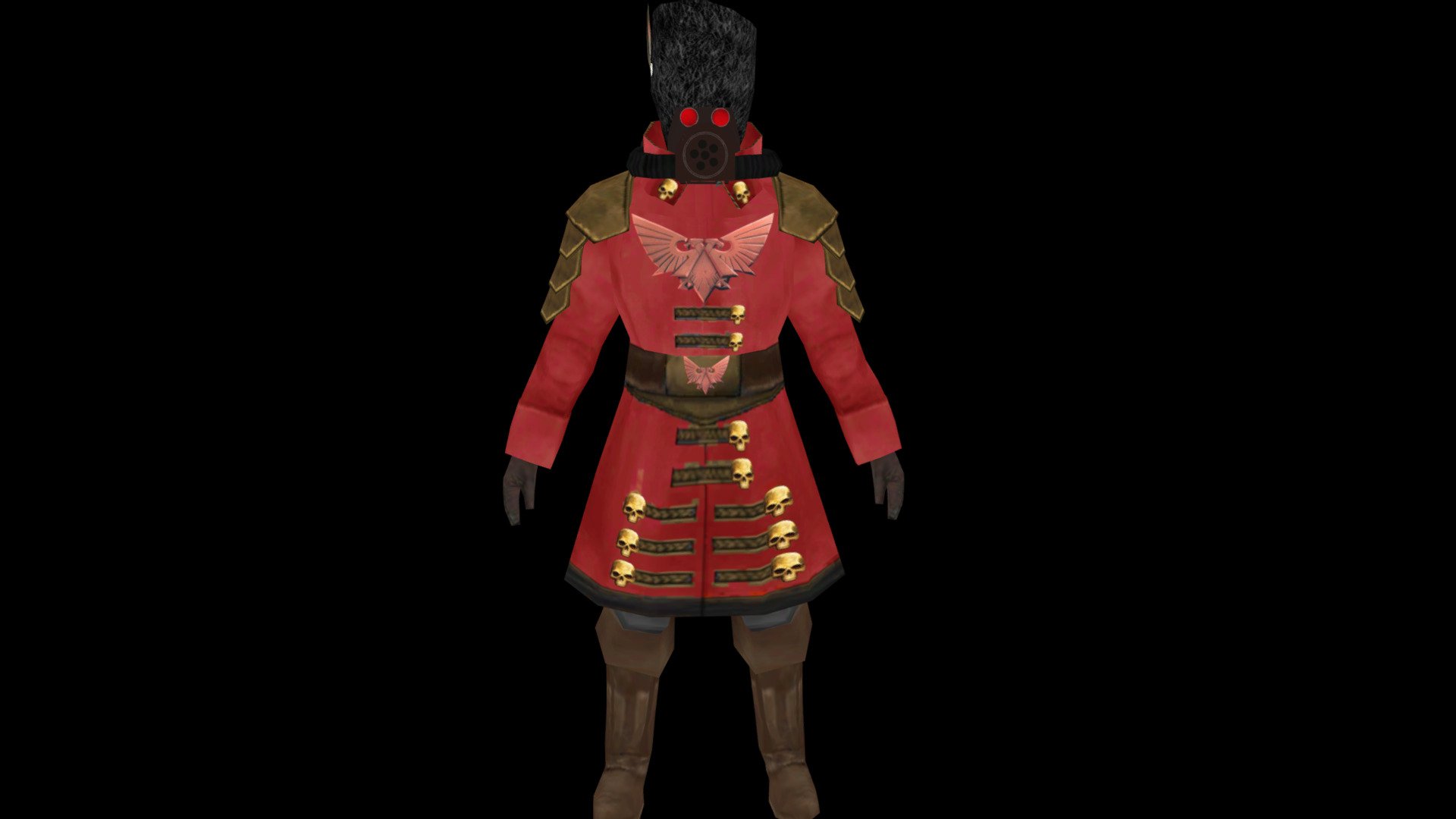 Vostroyan Firstborn - Warhammer 40k - Download Free 3D model by ...