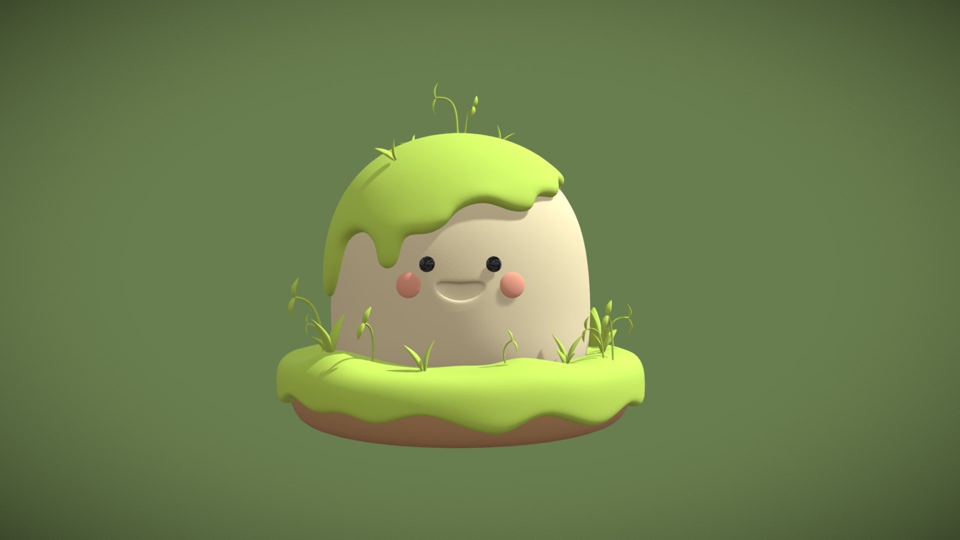Cute Character - Download Free 3D model by Starkosha [b088953] - Sketchfab