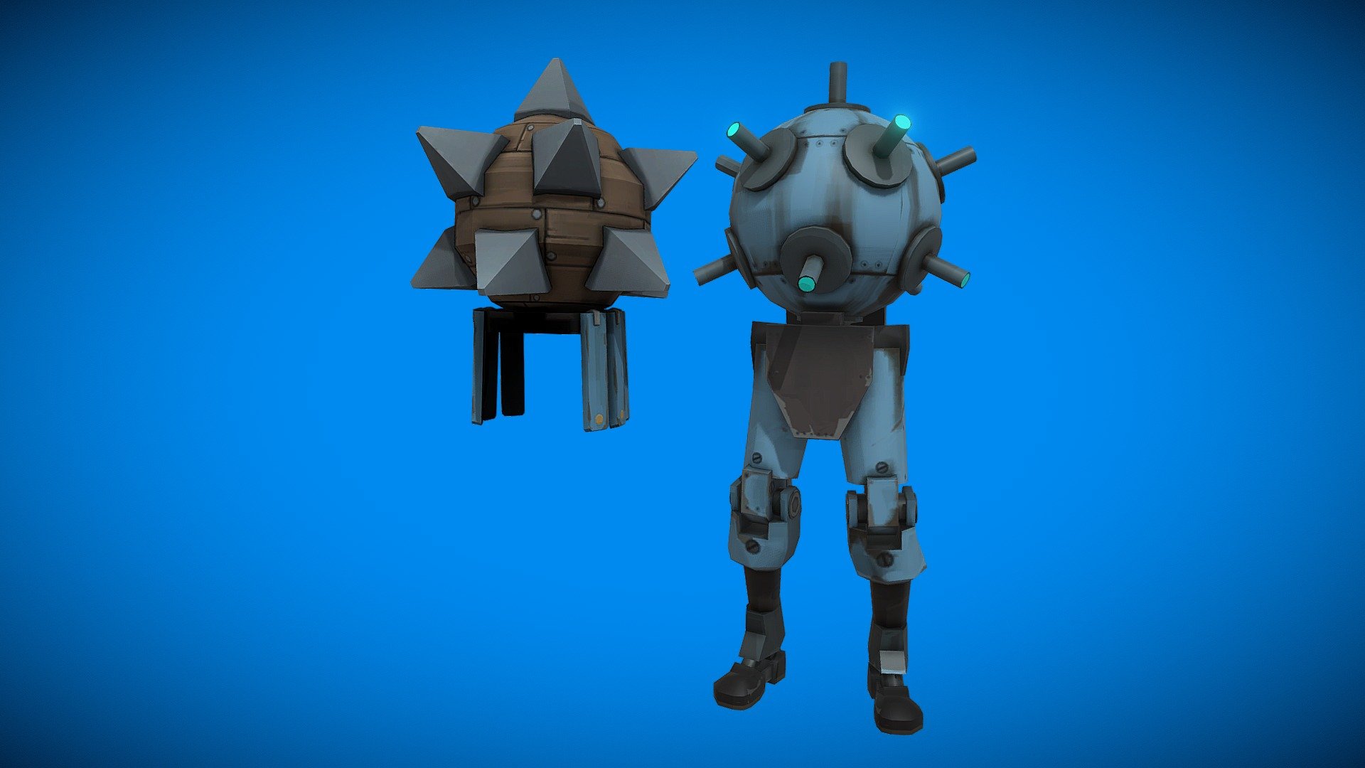 Sentry Buster - Download Free 3D model by Elite Big Speakerman ...