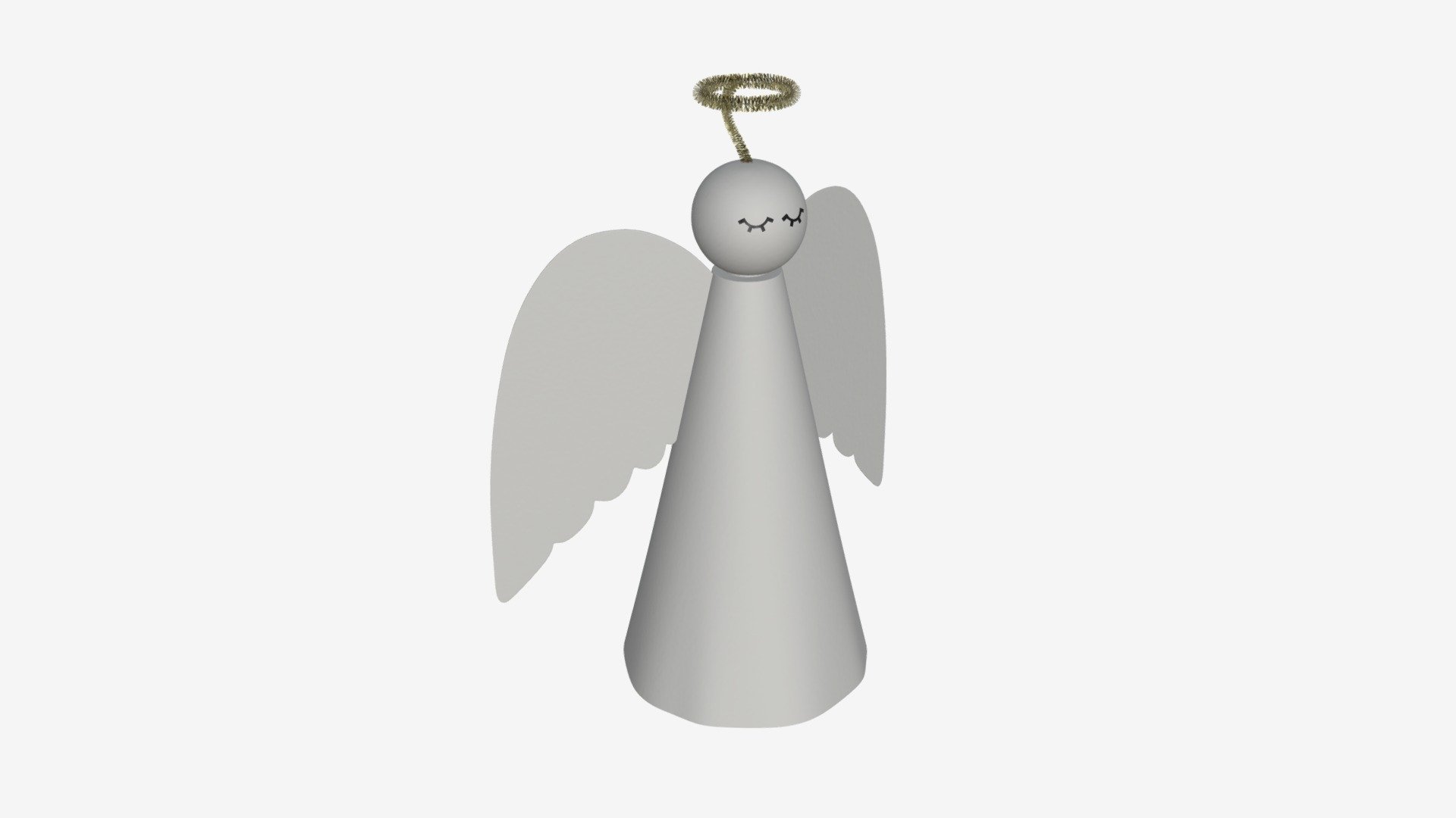 Paper angel 01 - Buy Royalty Free 3D model by HQ3DMOD (@AivisAstics ...