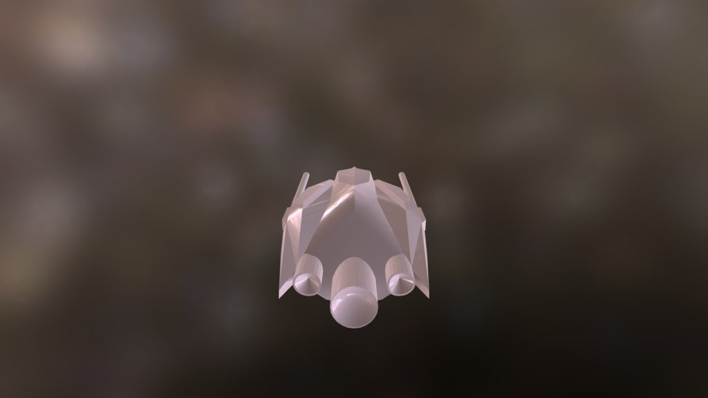 Spaceship V2 - 3D model by RedNW [b0893ee] - Sketchfab