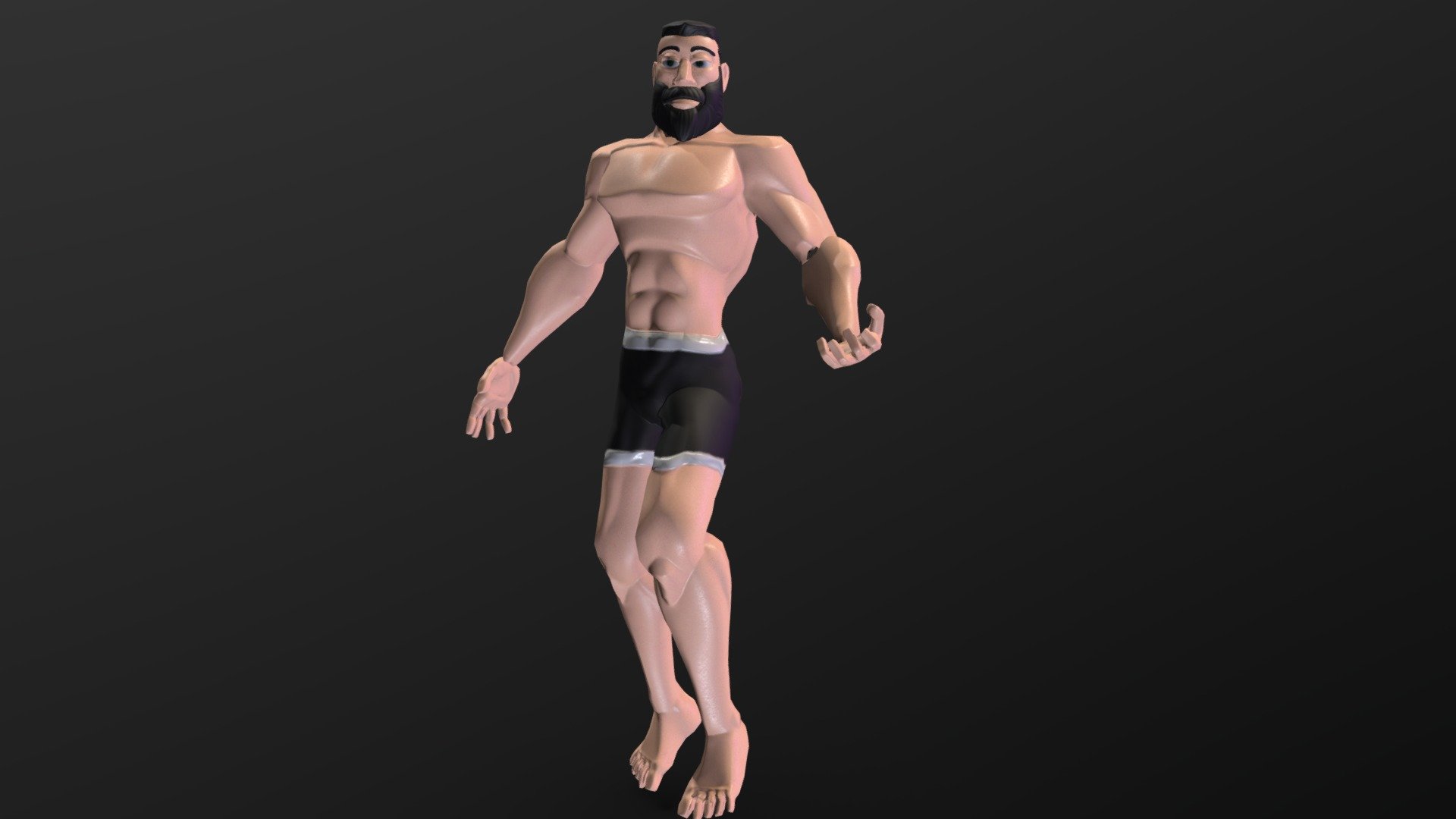 Human Male - 3D model by TaylorAnderson [b08989b] - Sketchfab