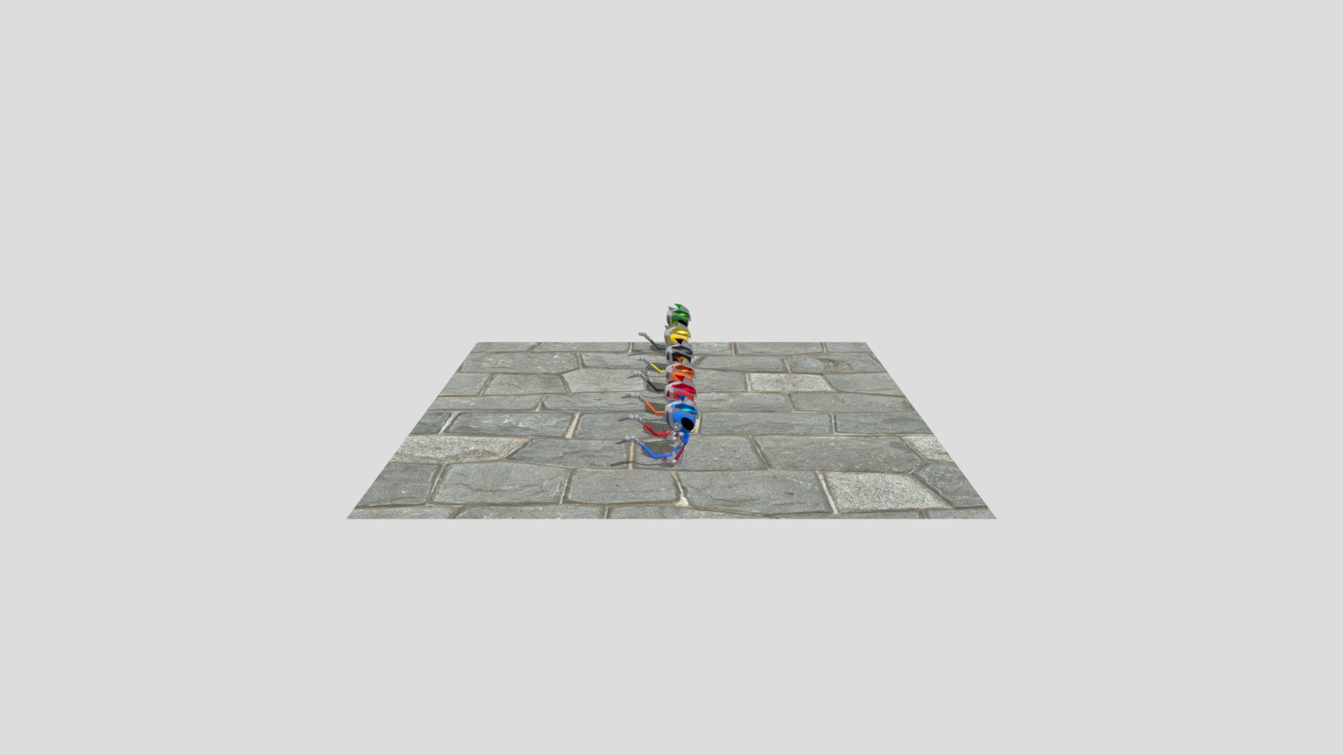 Super Robo Monkeys - Download Free 3D model by Praveen Togadia ...