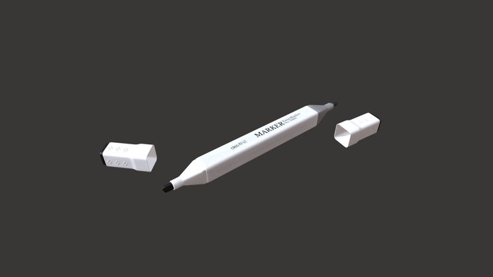 Pen 3D models - Sketchfab