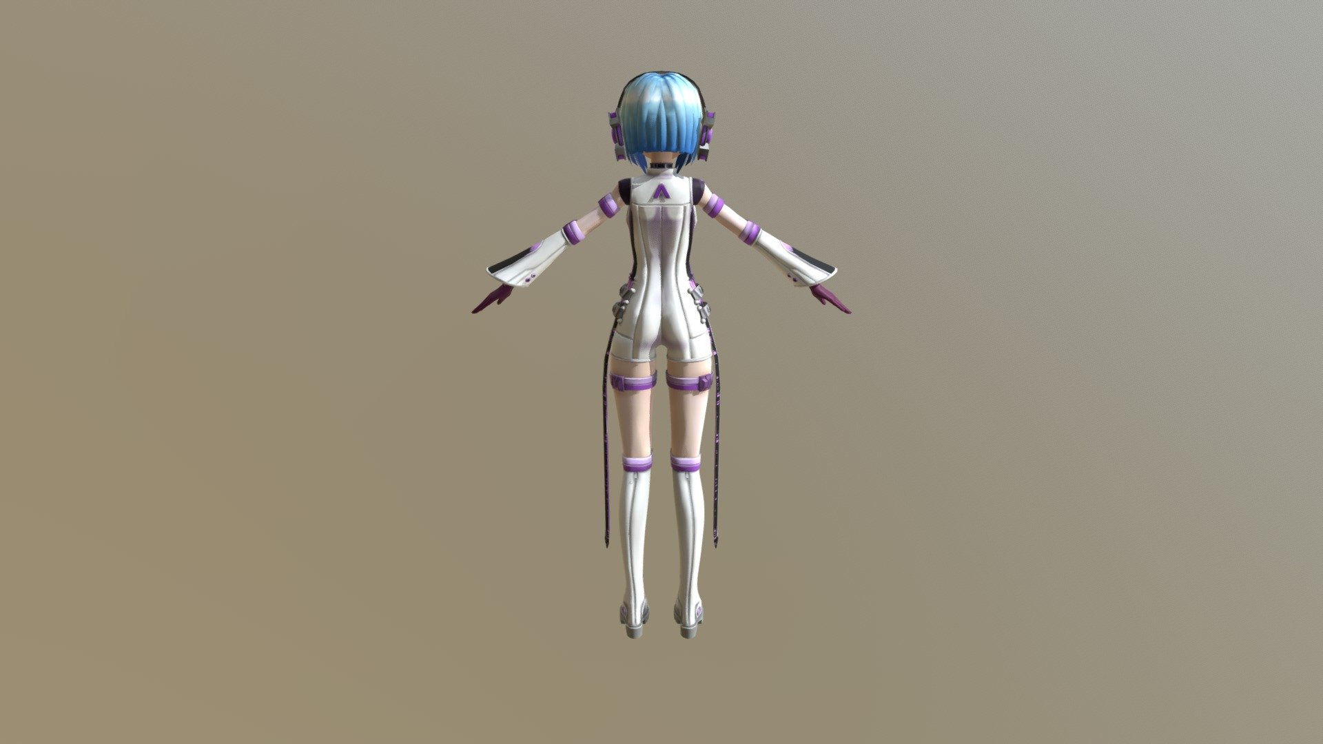 ANI (re-textured) - 3D model by Niziii [b089b8d] - Sketchfab