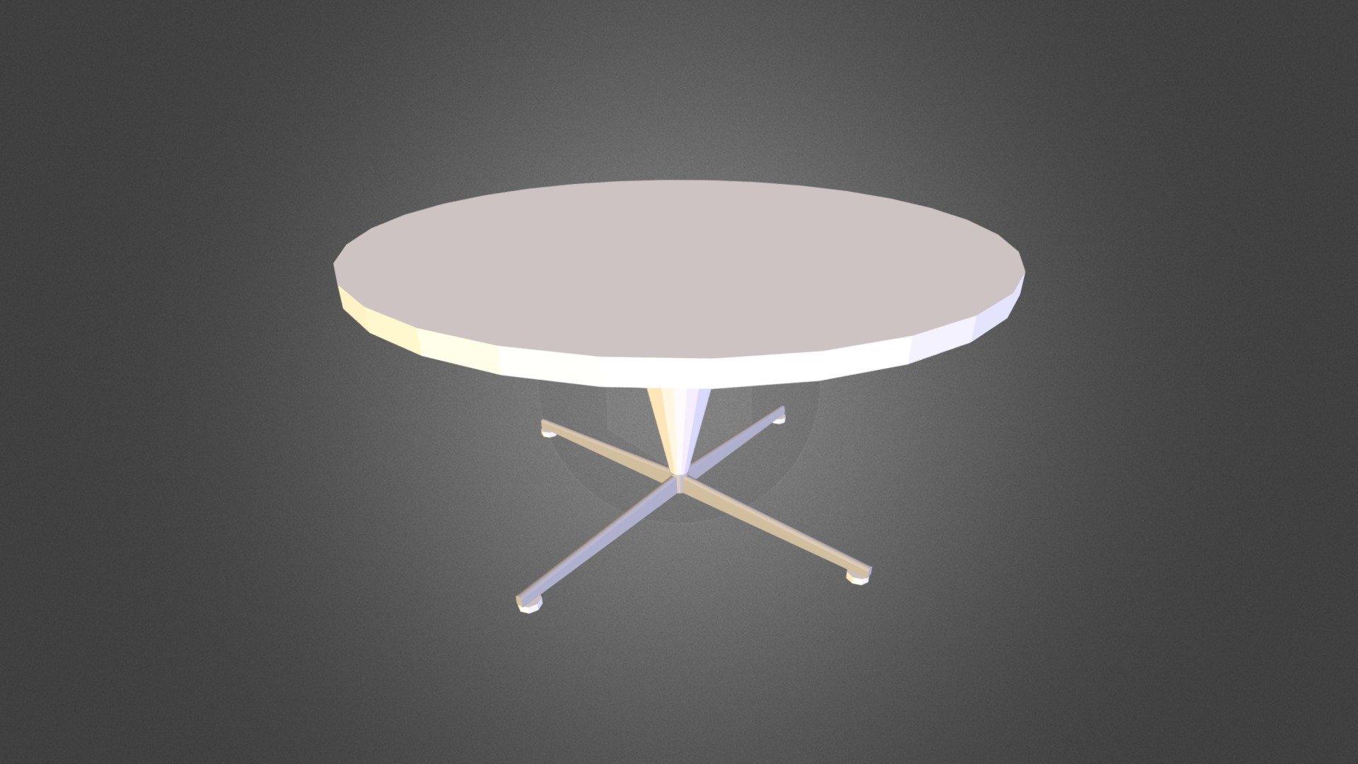 Cone Table - 3D model by Vitra [b089dbd] - Sketchfab