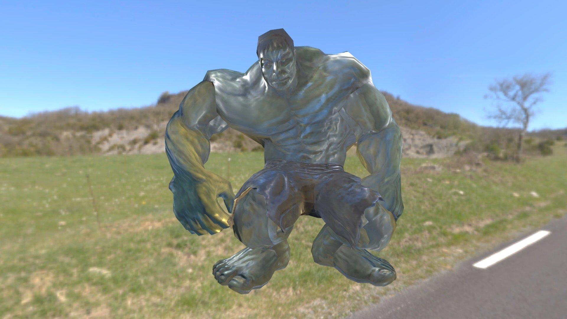 Hulk Roar - Download Free 3D model by ann55010970637 [b08a2cb] - Sketchfab