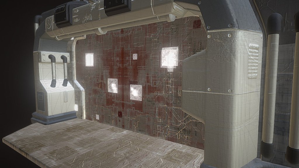 Substance Painter Tutorial - 3D model by Ikben [b08a5ad] - Sketchfab