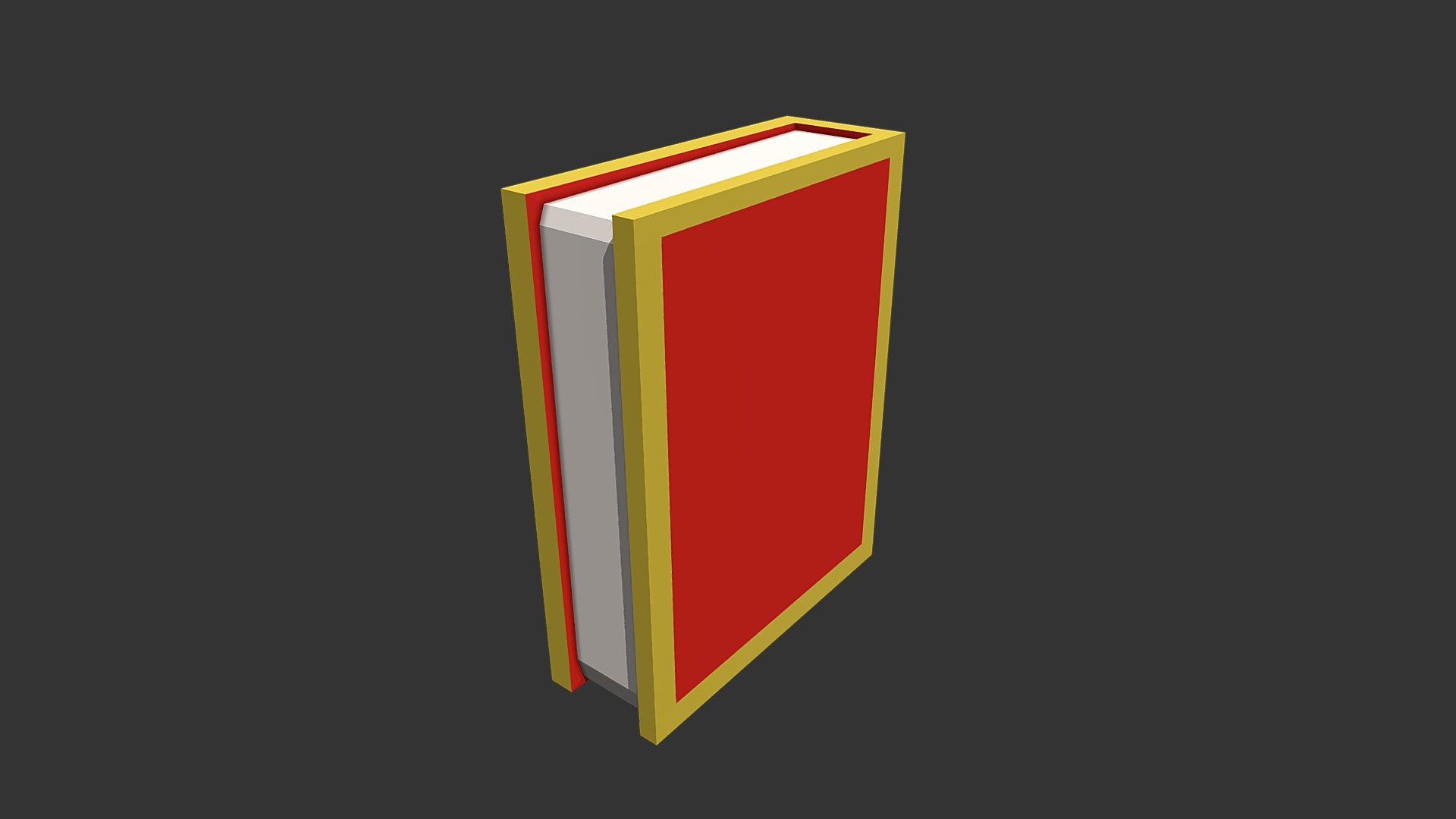 Book - 3D model by Sarrus [b08ab57] - Sketchfab