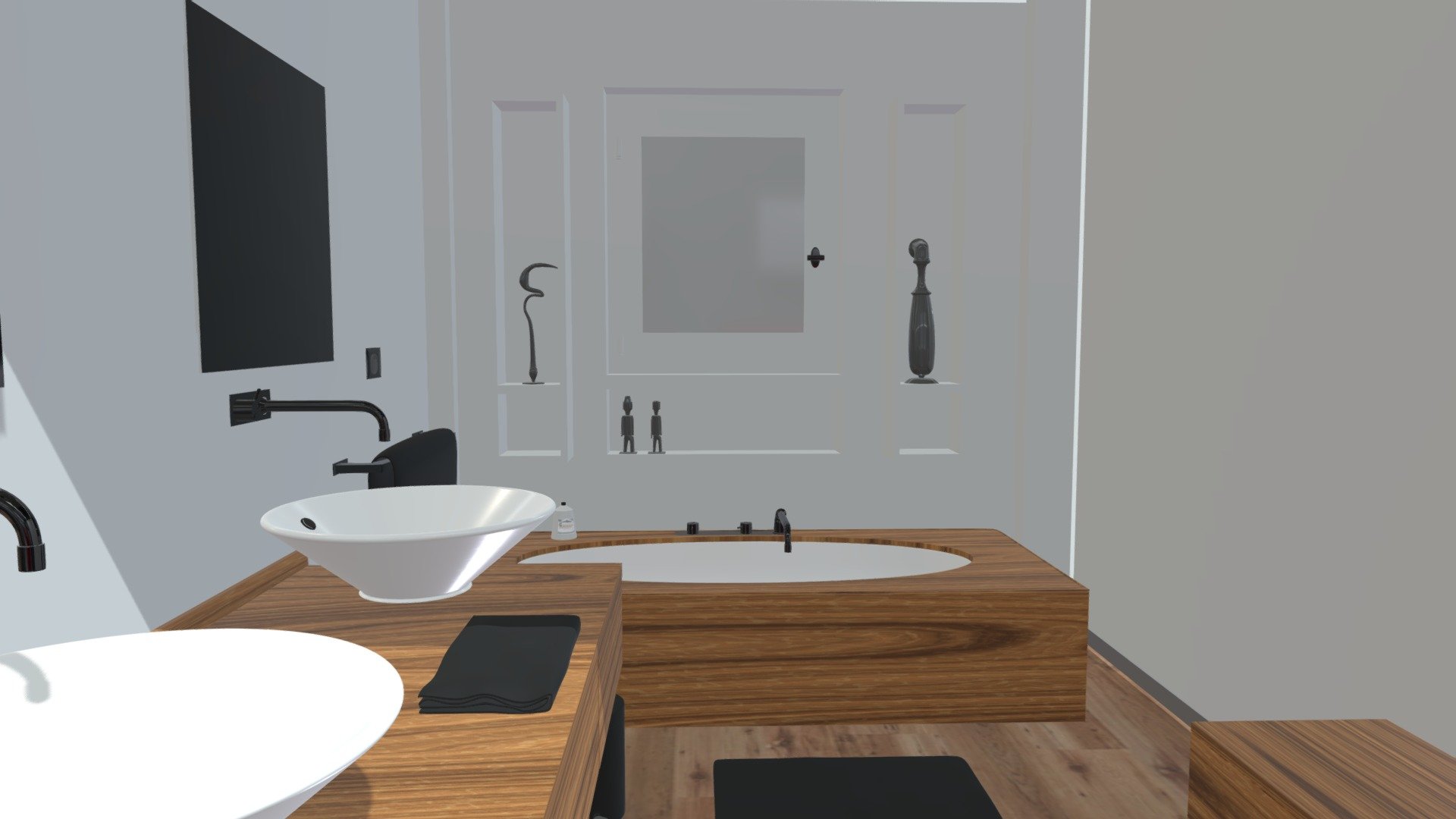 Salle de bain - Download Free 3D model by Sup_ppl [b08ac6c] - Sketchfab