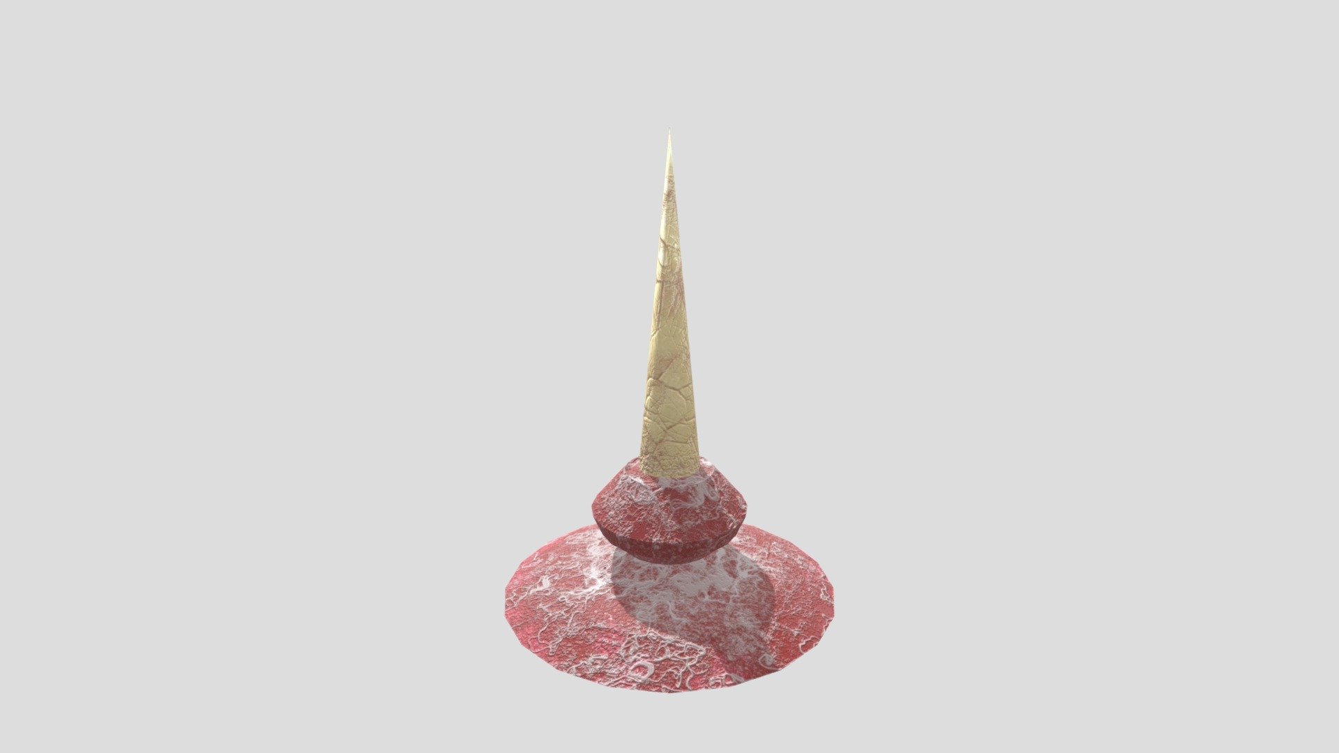 organic spiky - 3D model by whitemask [b08ad4e] - Sketchfab