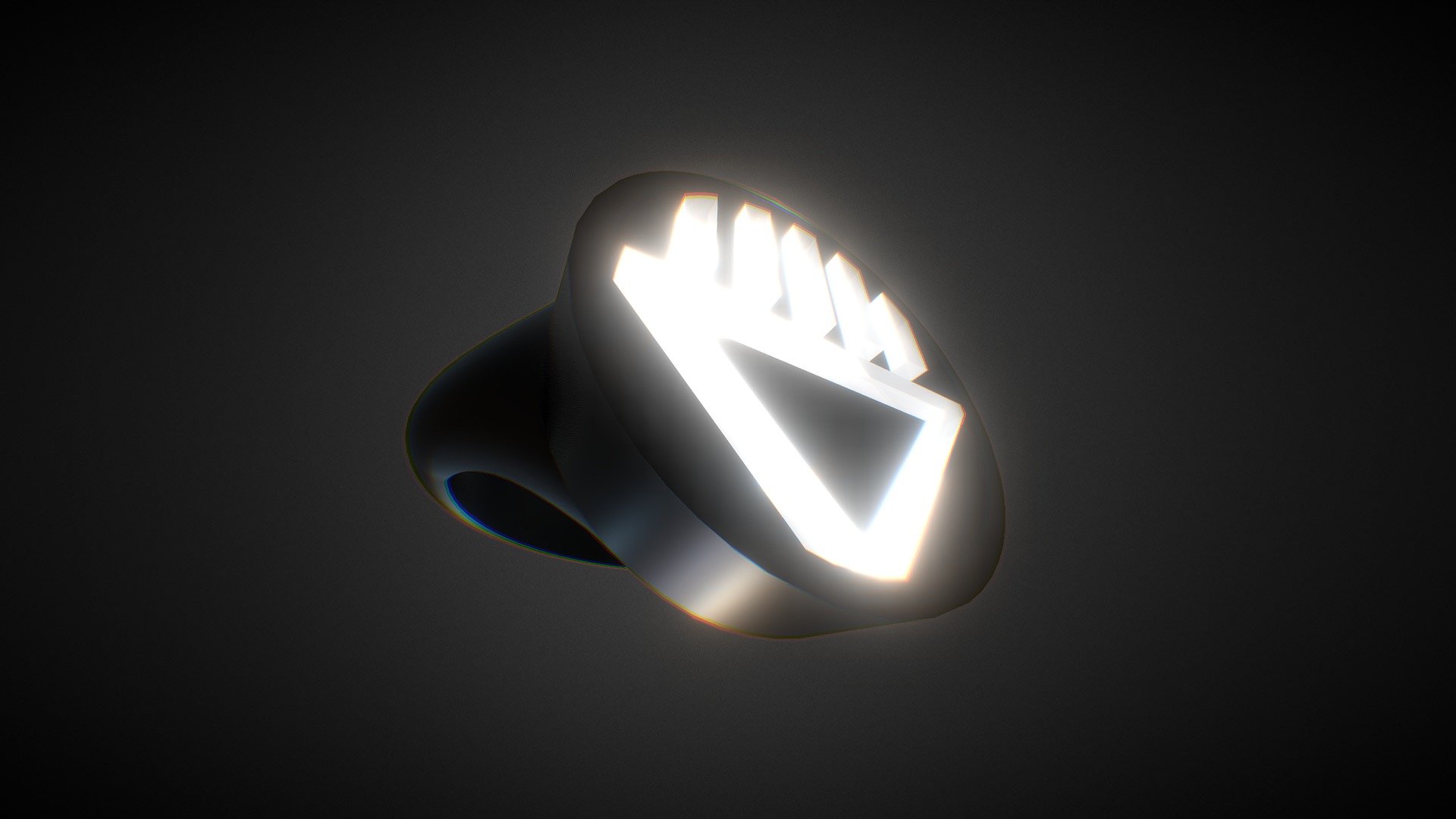 Black Lantern Ring - Download Free 3D model by Ludus101 [b08b044] - Sketchfab