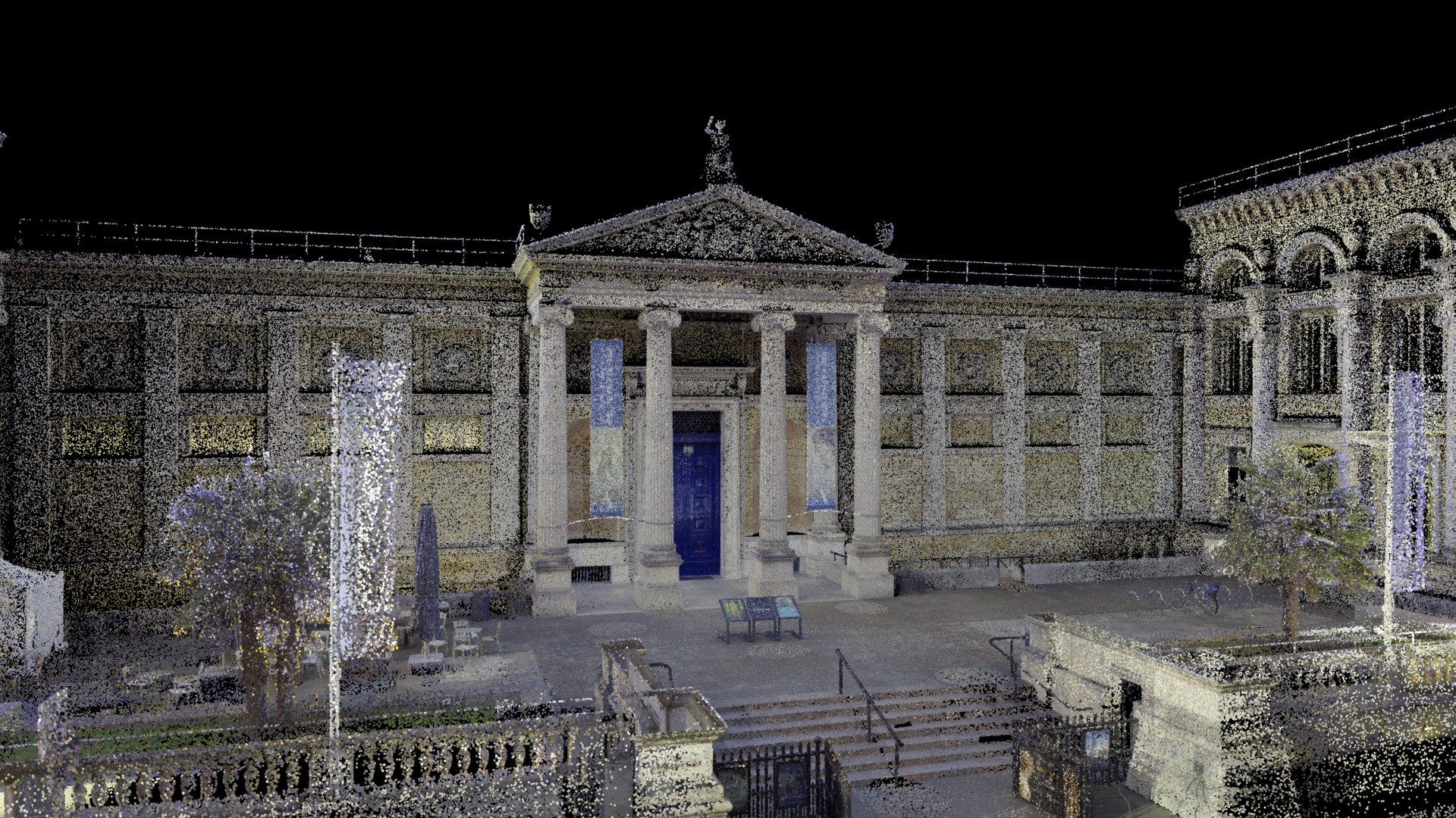Ashmolean Museum - 3D Point Cloud (E,C) - 3D model by Holding Page ...