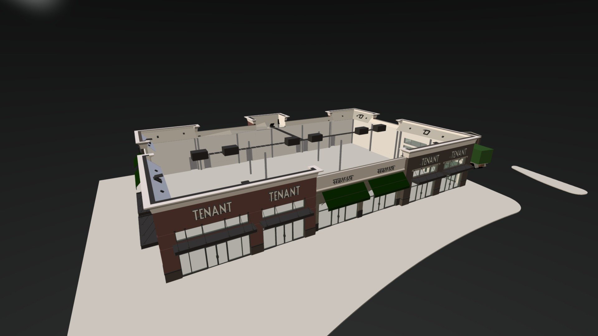 East Gate Building I - 3D model by Cowie Associates PC (@ccowie ...