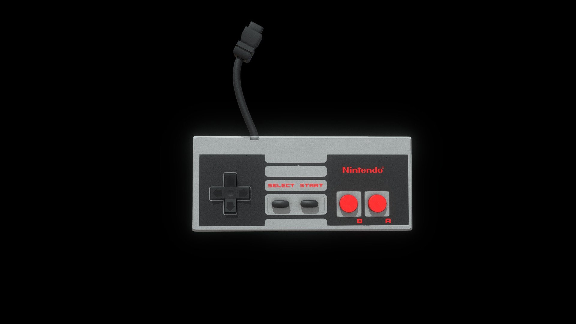 NES Controller - Download Free 3D model by sandeia [b08c1ef] - Sketchfab