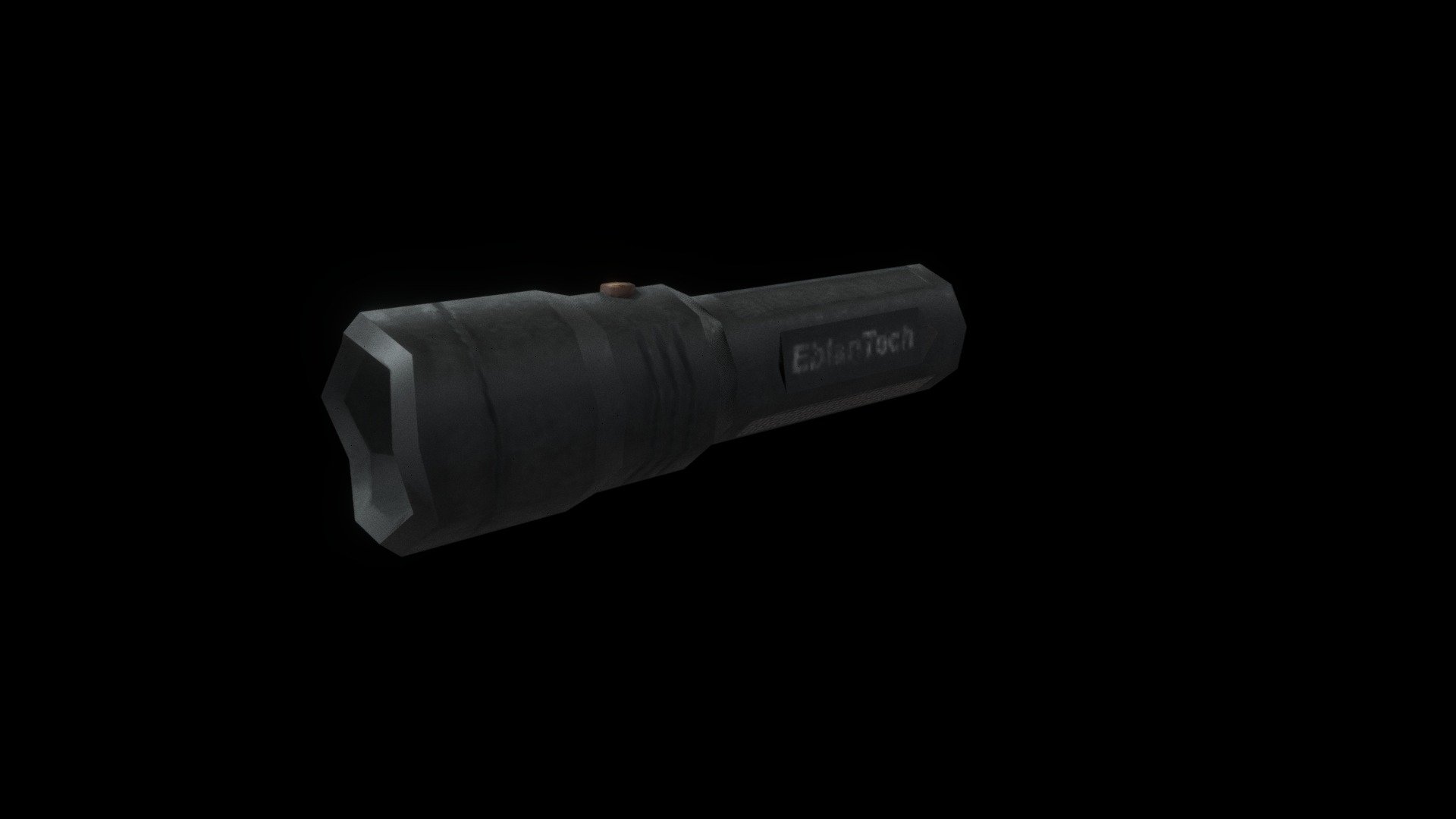 Flashlight || Gameready PSX PBR - Download Free 3D model by ebuchij ...