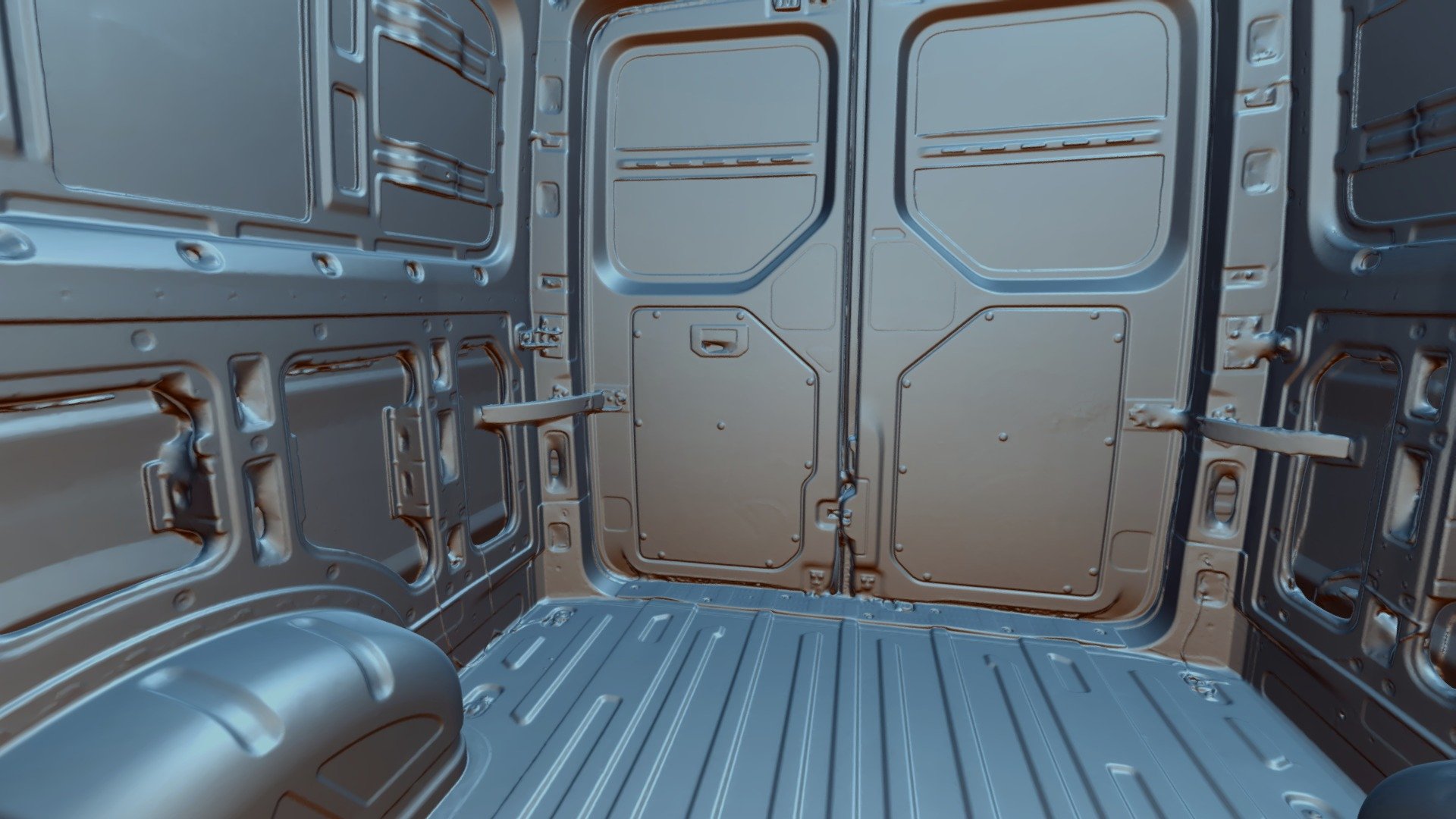 VW Crafter 2018 3d scan data - 3D model by CAD-LAB (@3dscaning ...