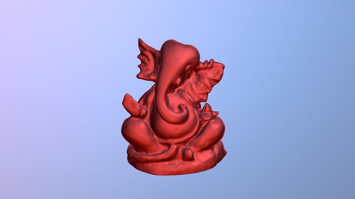 Ganpati 3D models - Sketchfab