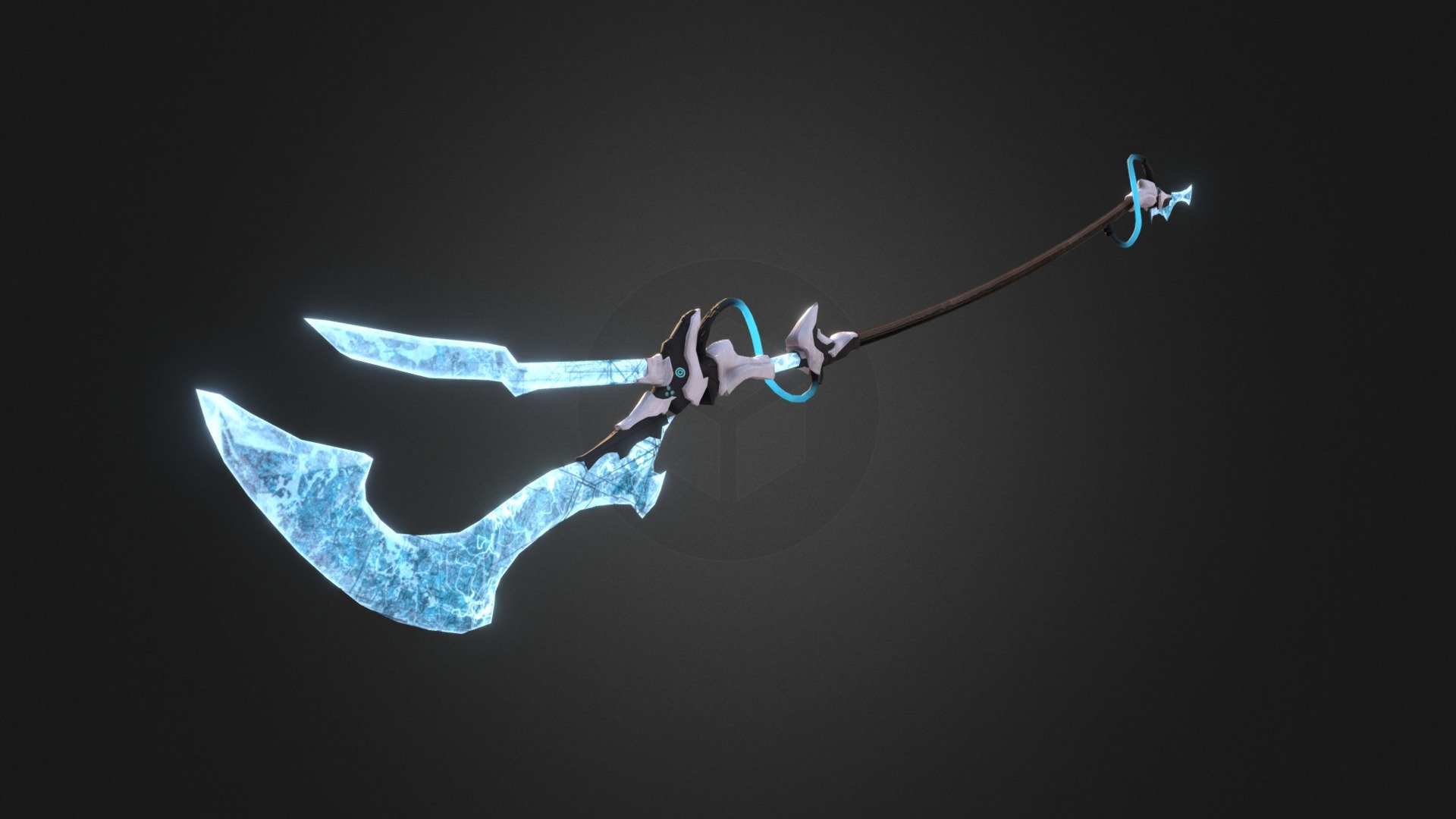 Electroglaive - 3D model by leah (@leahswain) [b08da73] - Sketchfab