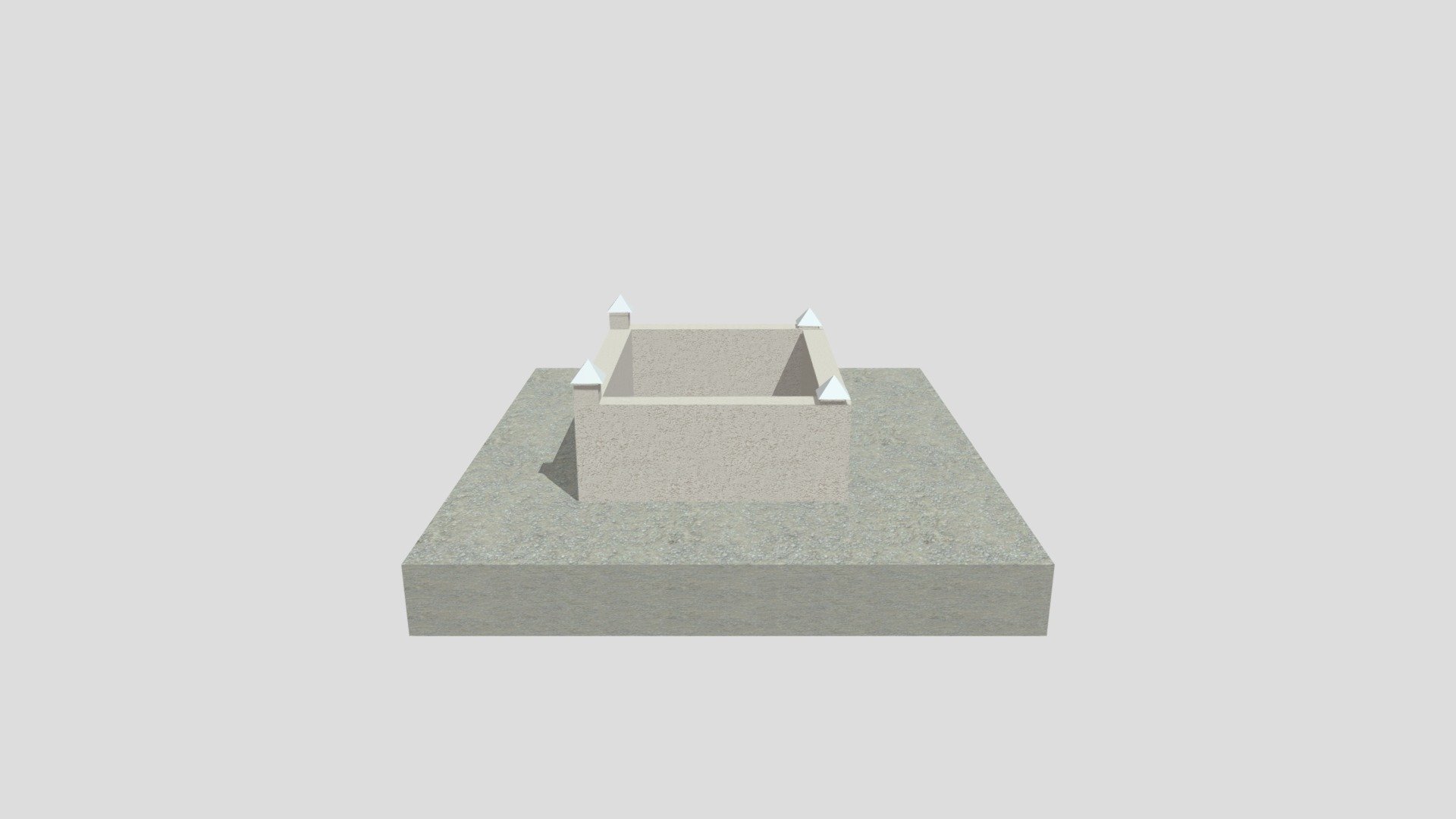 Tomb of Numerius Istacidius Helenus - 3D model by nandersen107 [b08e3f7 ...