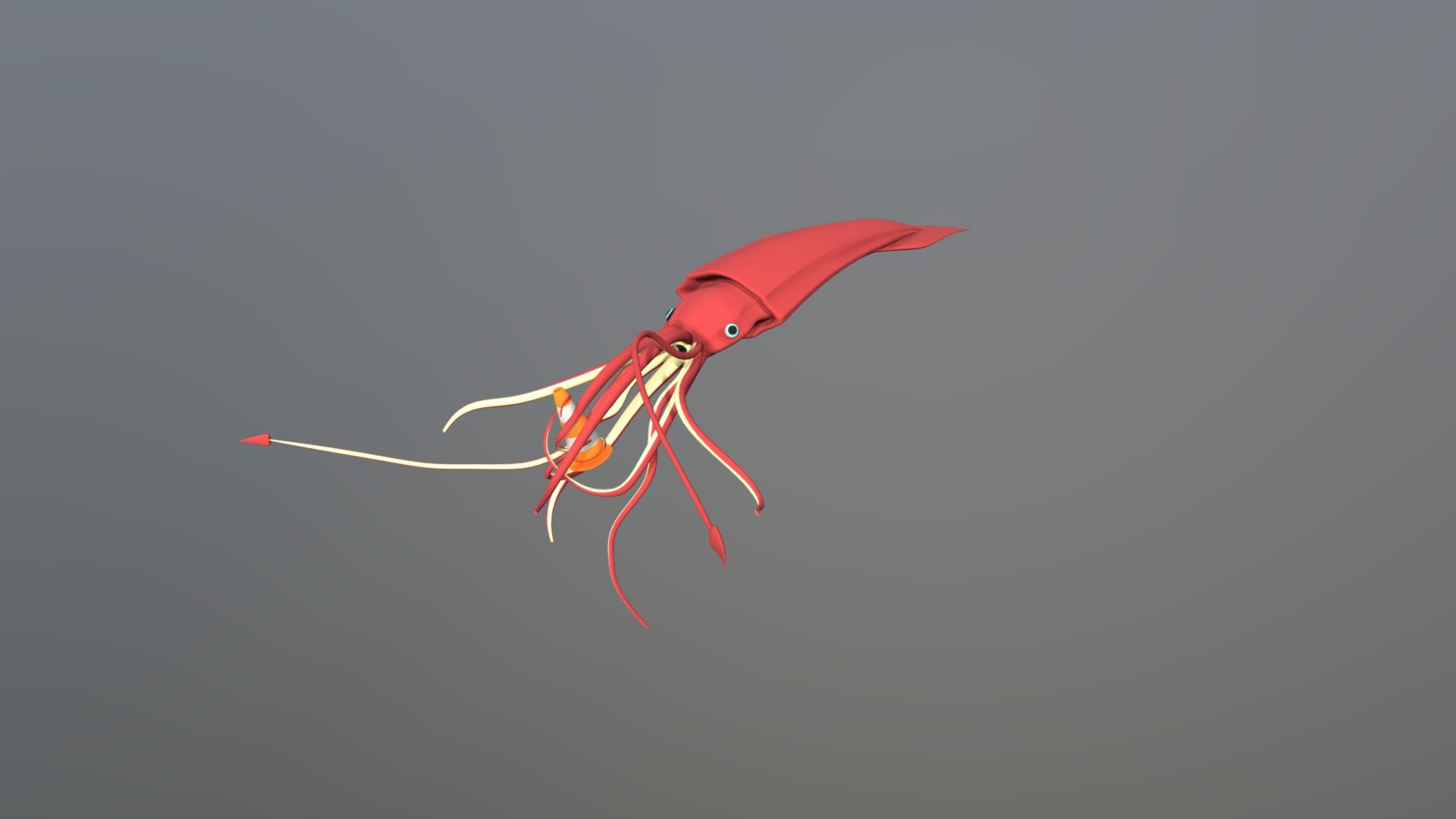 giant squid - 3D model by KissTheShow [b08e7d1] - Sketchfab