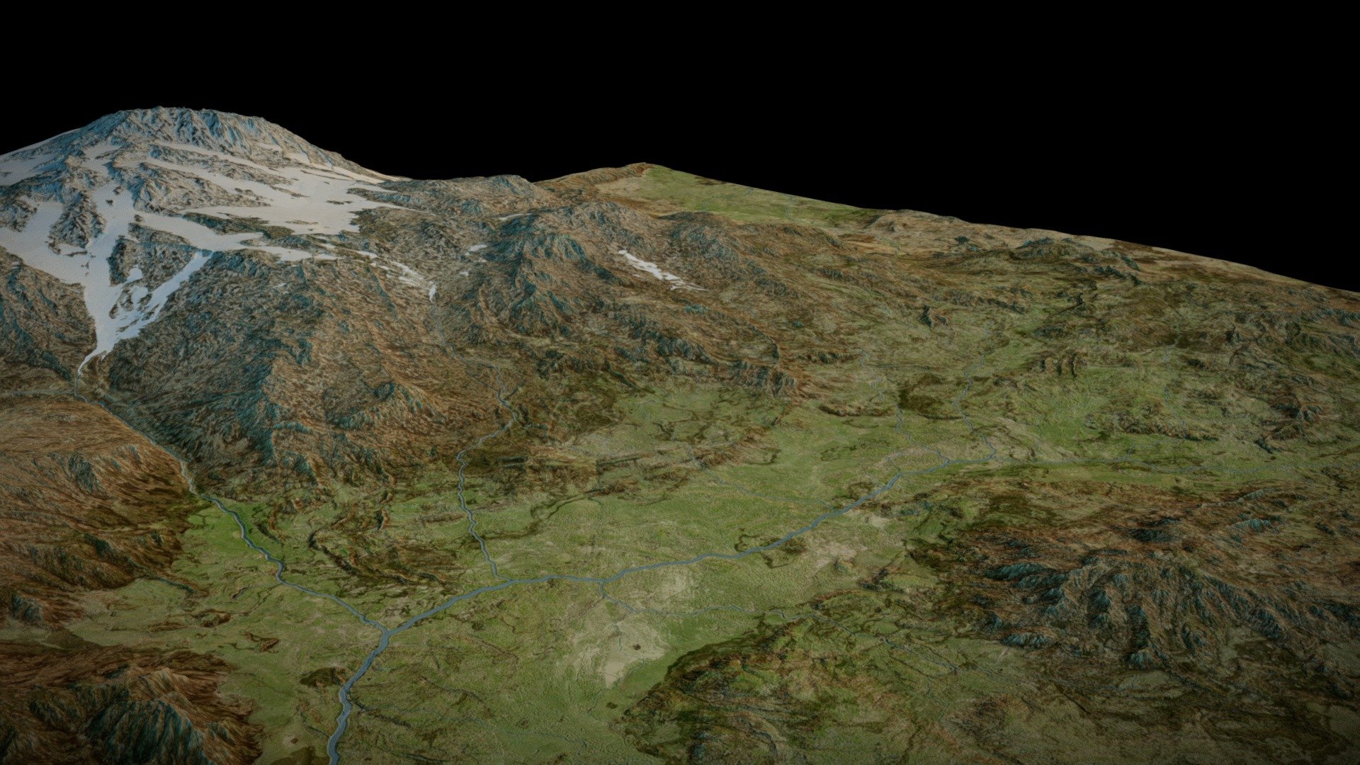 Experimental Biome 03 - 3D model by Guillaume Renier (@WillDegrees ...
