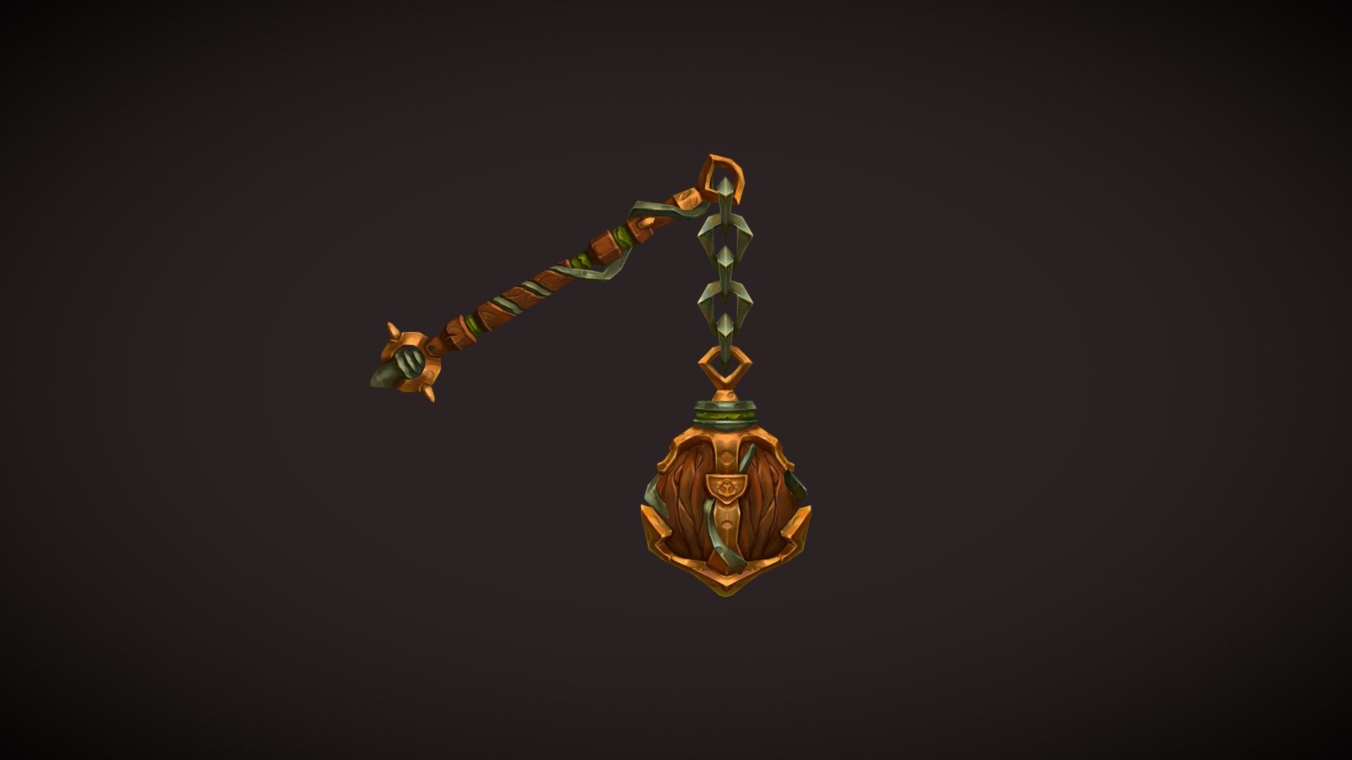 Proudmoore's Judgement - 3D model by Alex Iveroth (@alex.iveroth ...