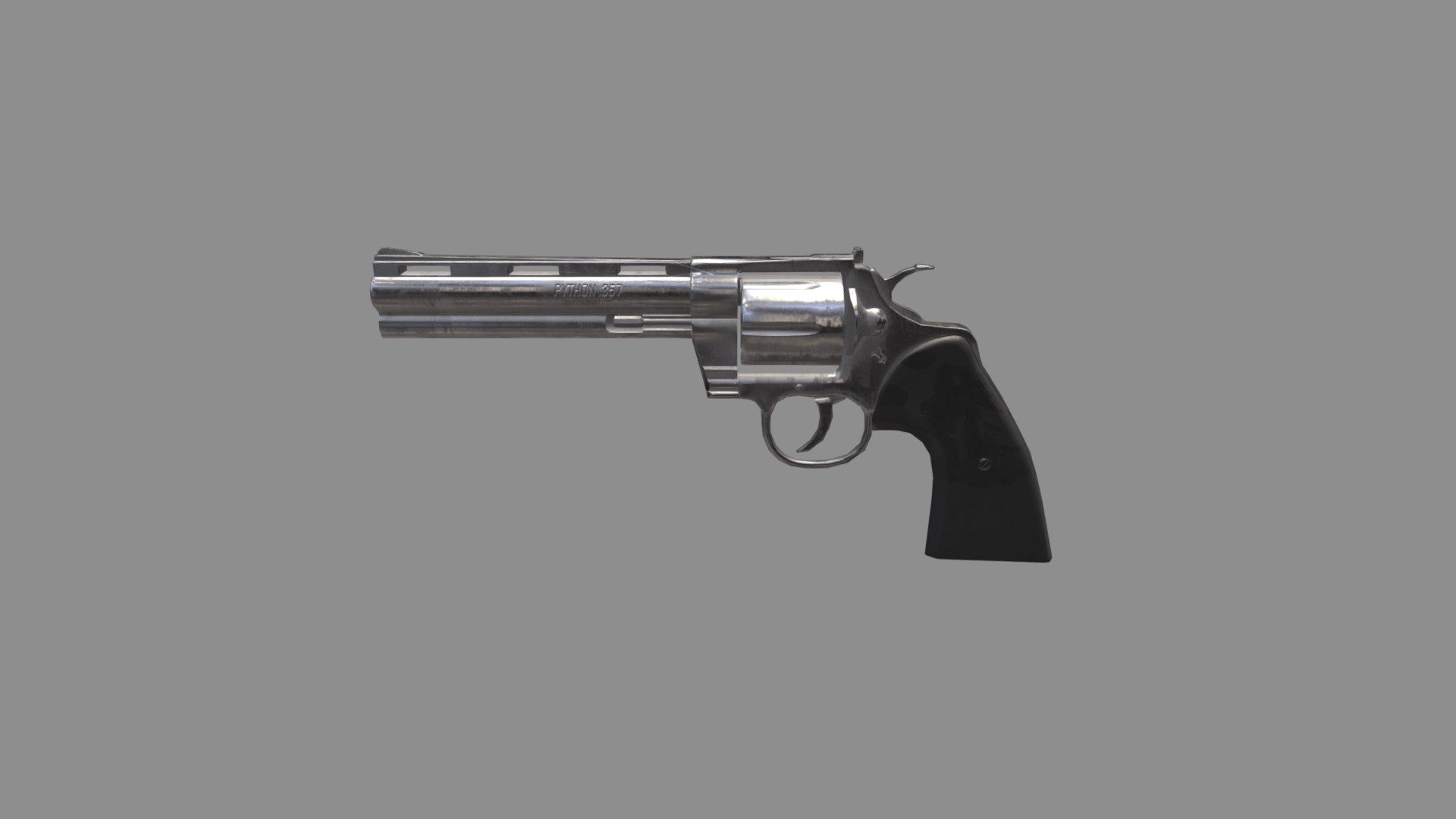 Colt Python - 3D model by Stanislav_mirsanov [b08f99e] - Sketchfab