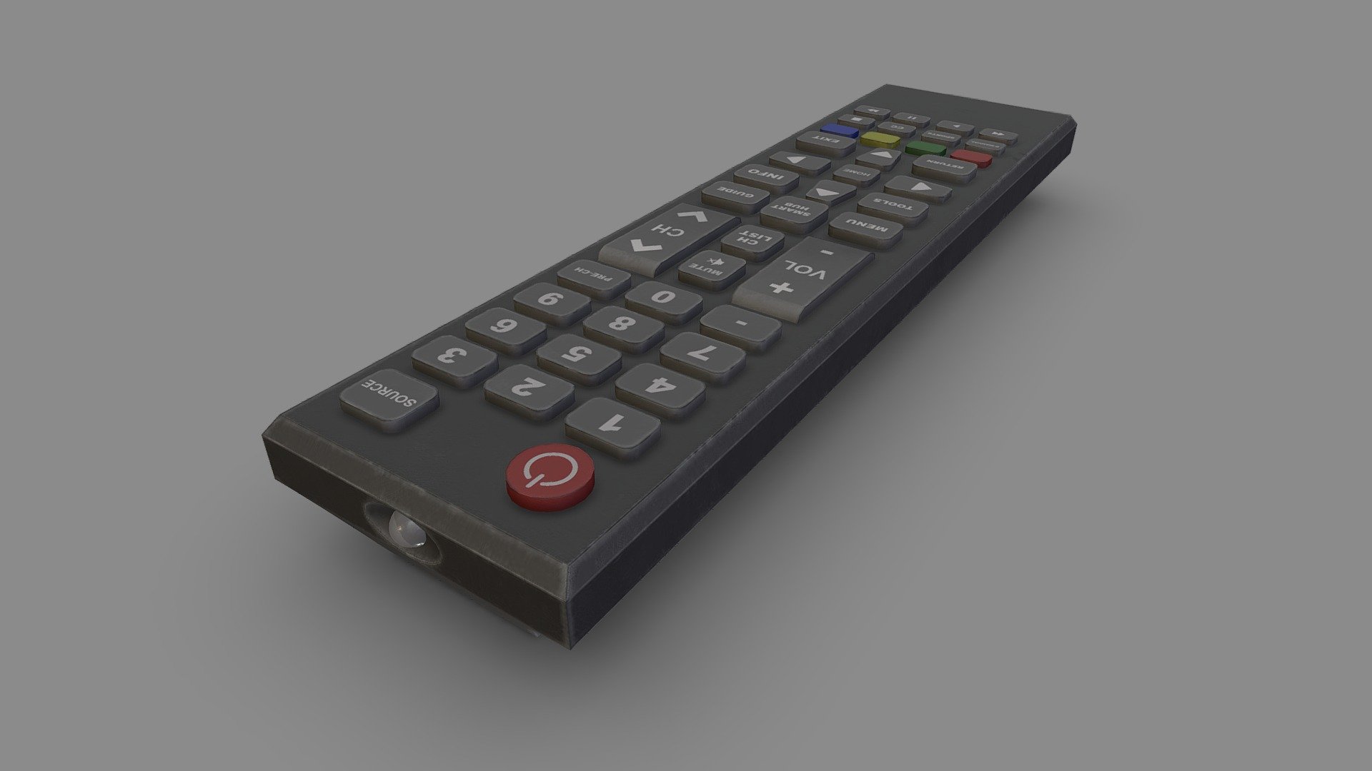 Remote Control - Download Free 3D model by mehmetkiran [b0902ff ...