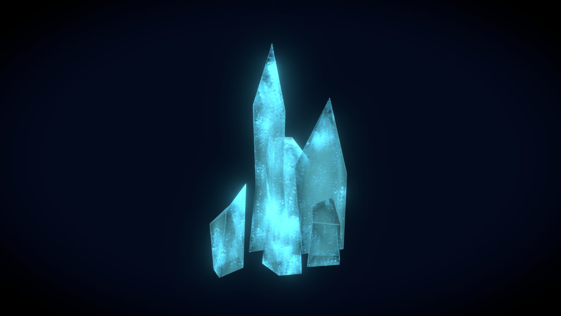 Crystals - 3D model by Caraneya [b0903c1] - Sketchfab
