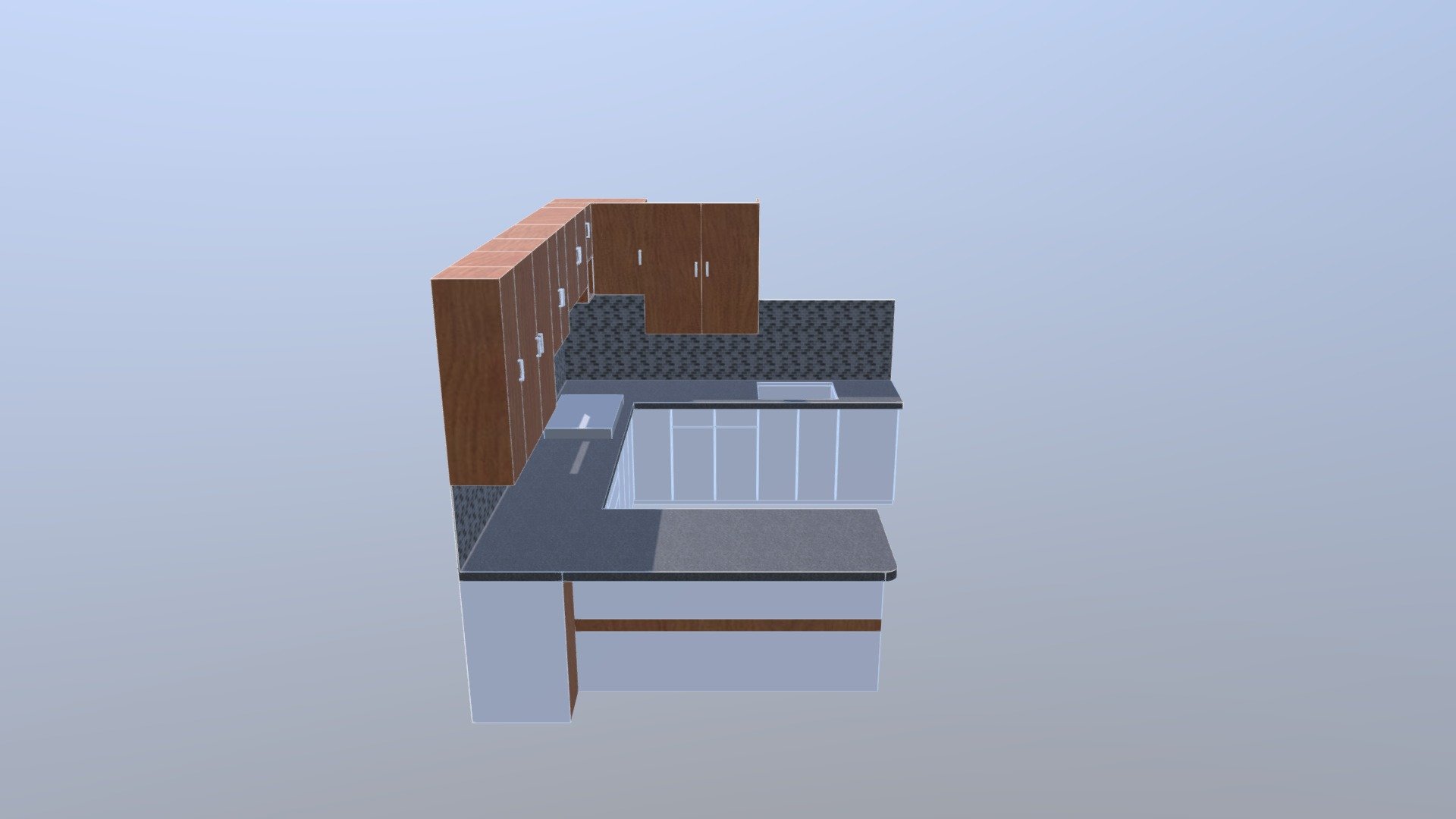 project k kitchen - 3D model by venkatvellaichamy [b090594] - Sketchfab