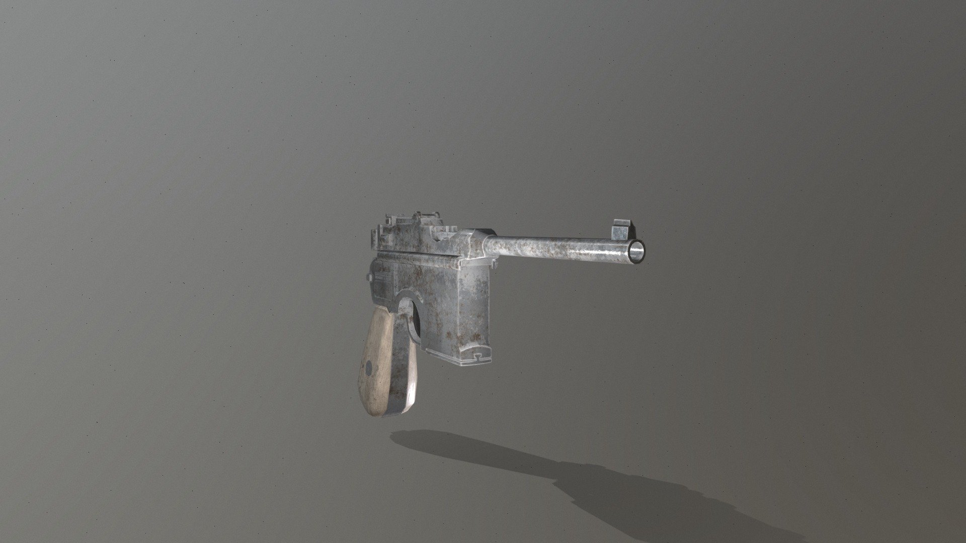 Mauser C96 - 3D model by PaperMouse [b09060f] - Sketchfab