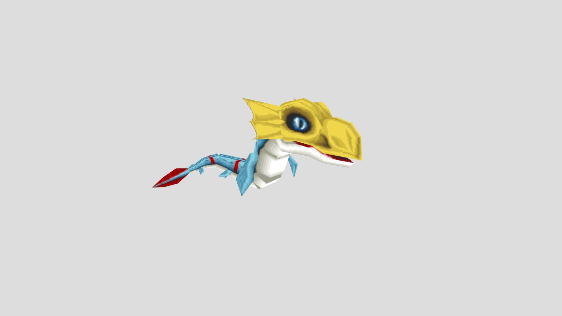 Digimon World 1 - Seadramon - Download Free 3D model by bioandrew91 ...