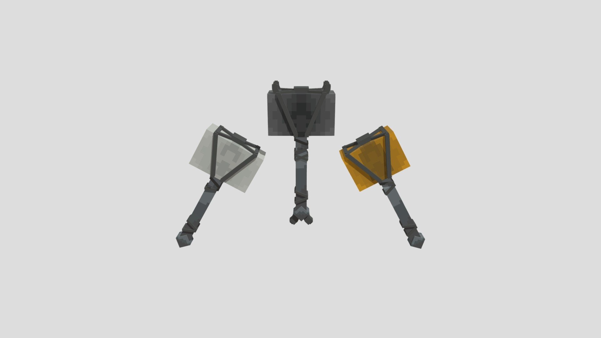 Hammers #1 - 3D model by Spankieeee [b090c35] - Sketchfab