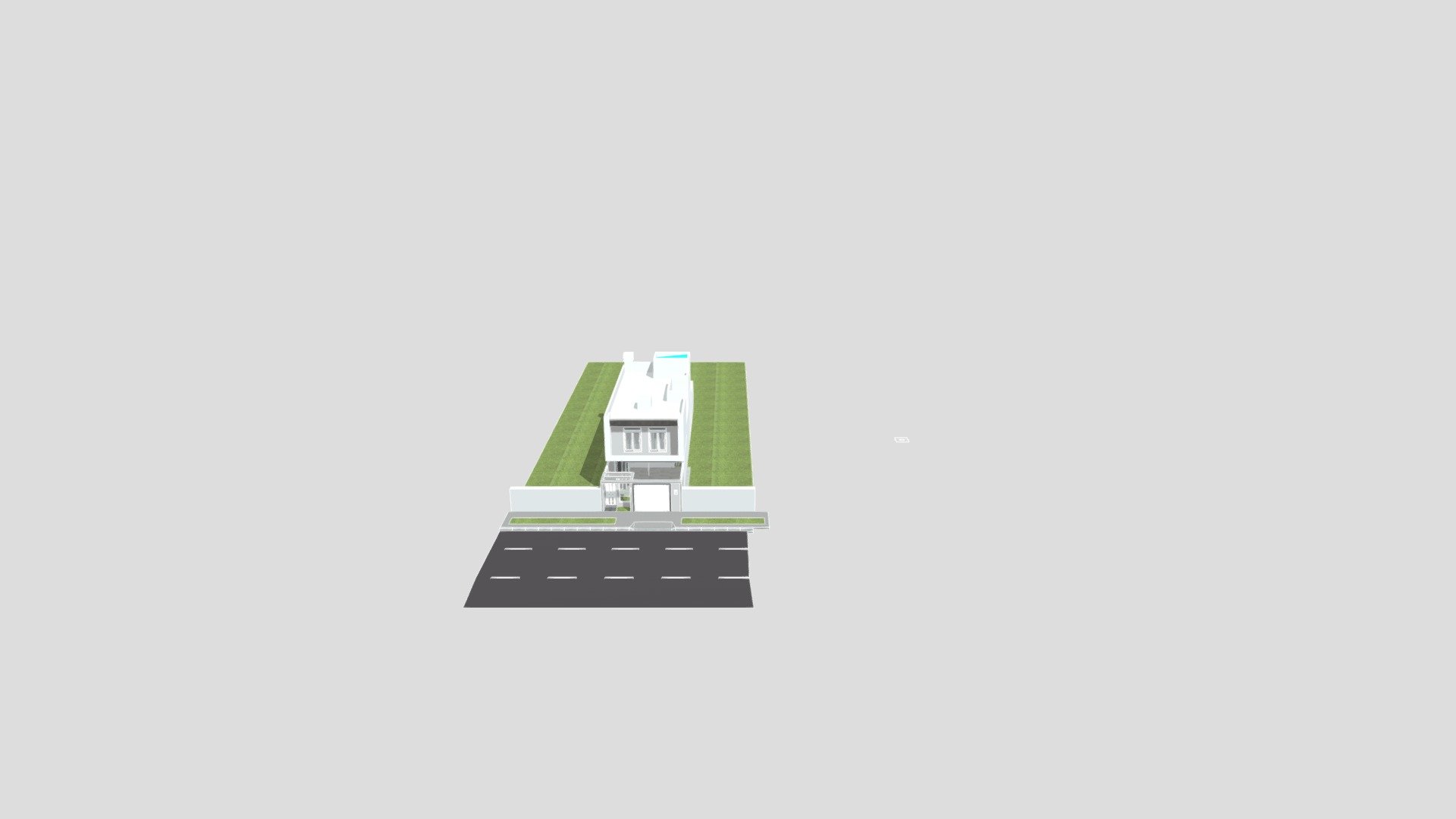 MERIELE - 3D - CASA 02 - Download Free 3D model by archy.me [b090d52 ...