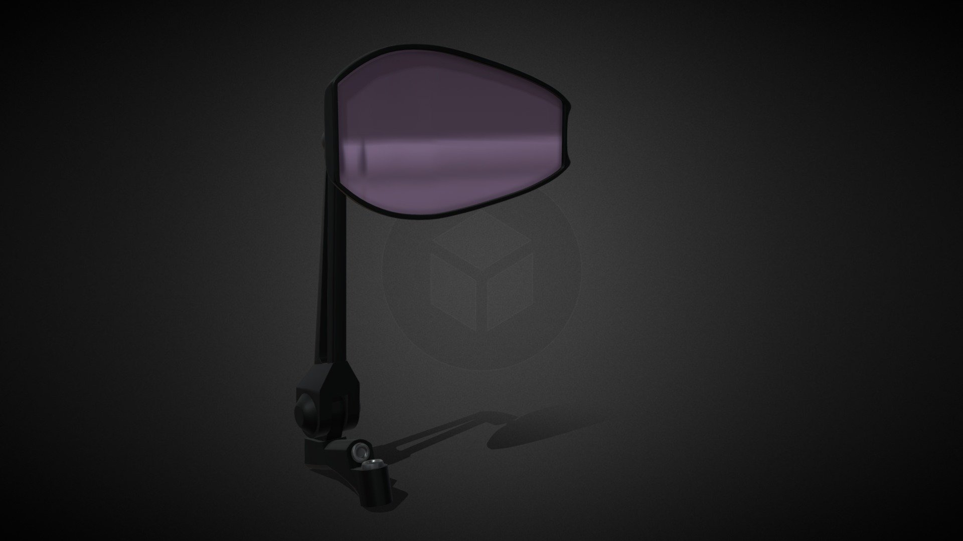 Tanax AOS4 Motorcycle Mirror - 3D model by Akkariin [b091603] - Sketchfab