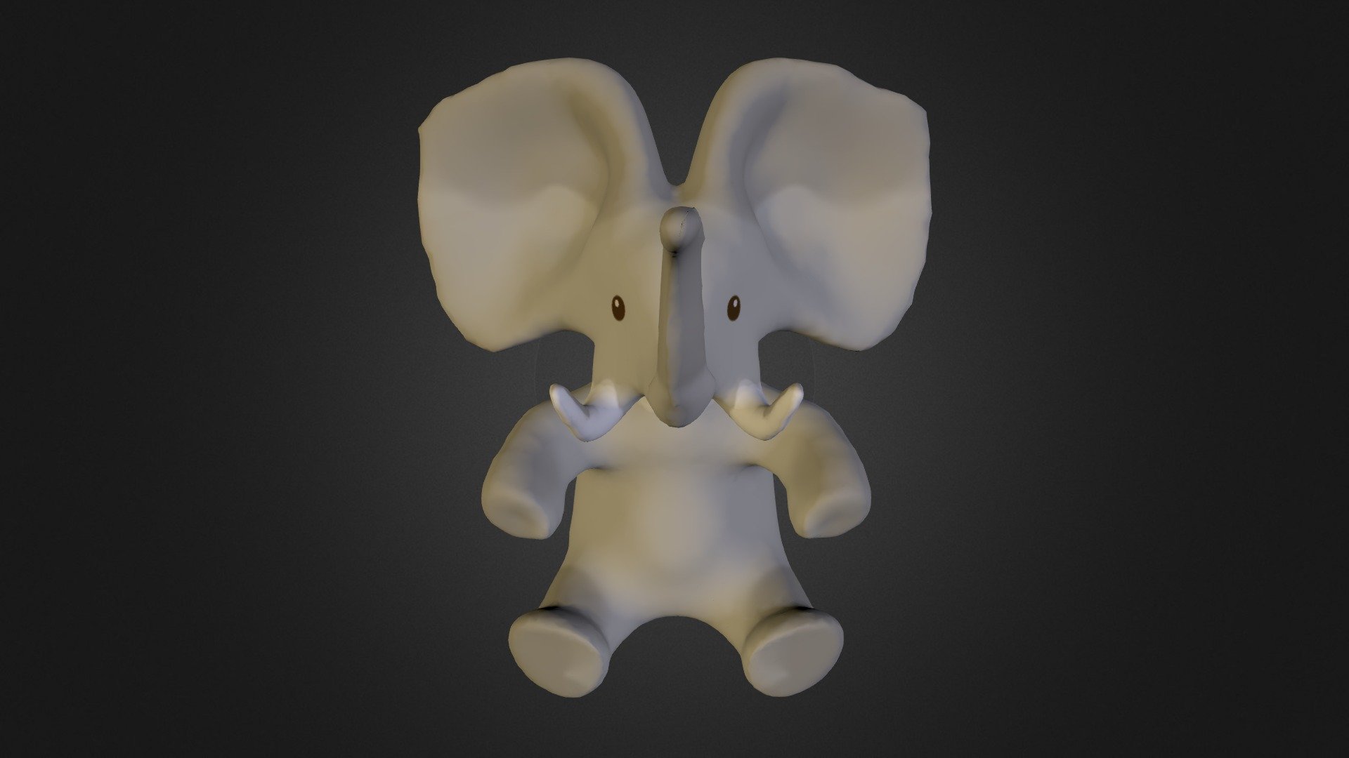 Dumbo elephant - 3D model by leopoly [b092e76] - Sketchfab