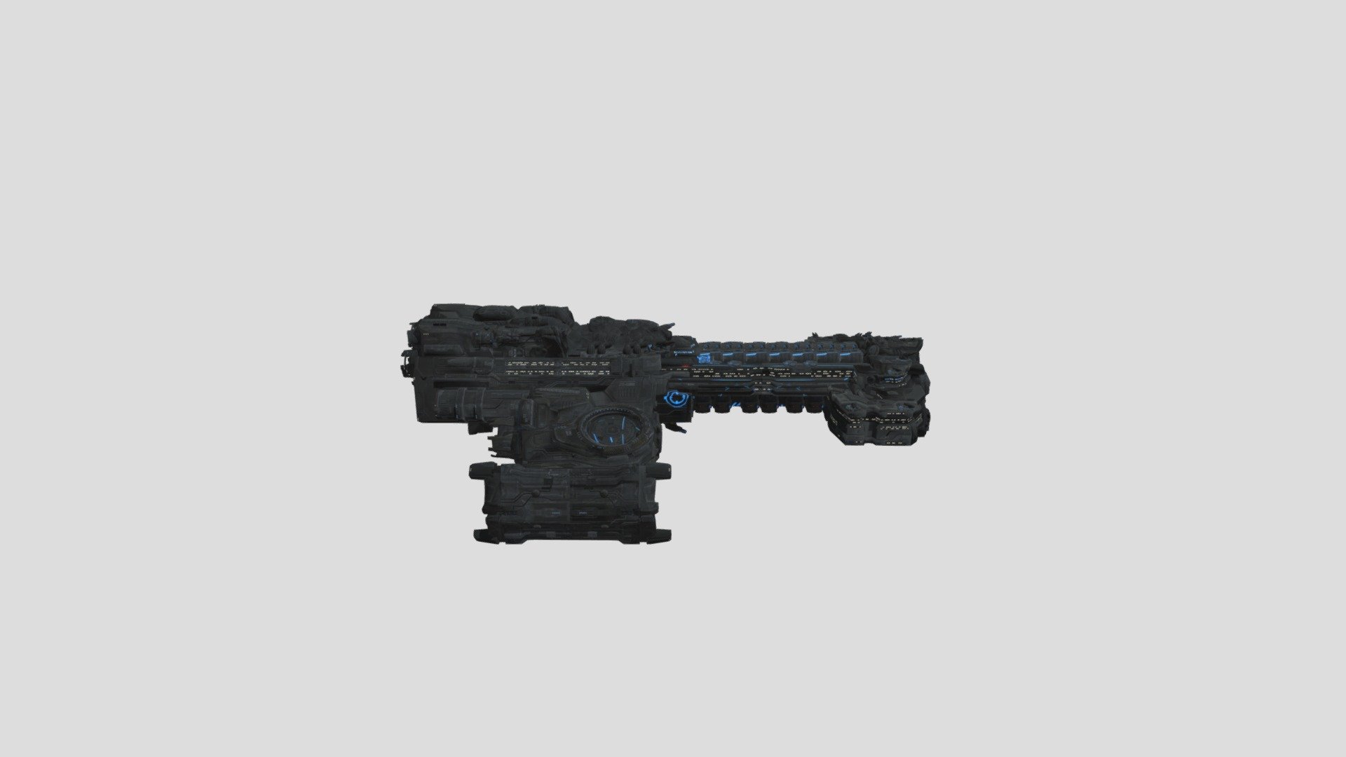 Hyperion - Starcraft 2 - Download Free 3D model by Catholomew [b09323d ...