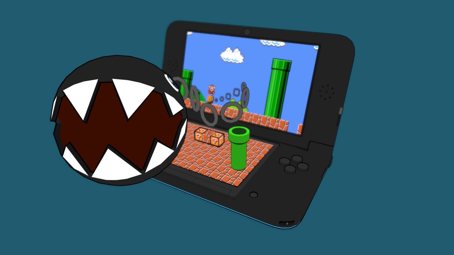 3DS Cartoony Model - 3D model by Batchiks [b0933f6] - Sketchfab