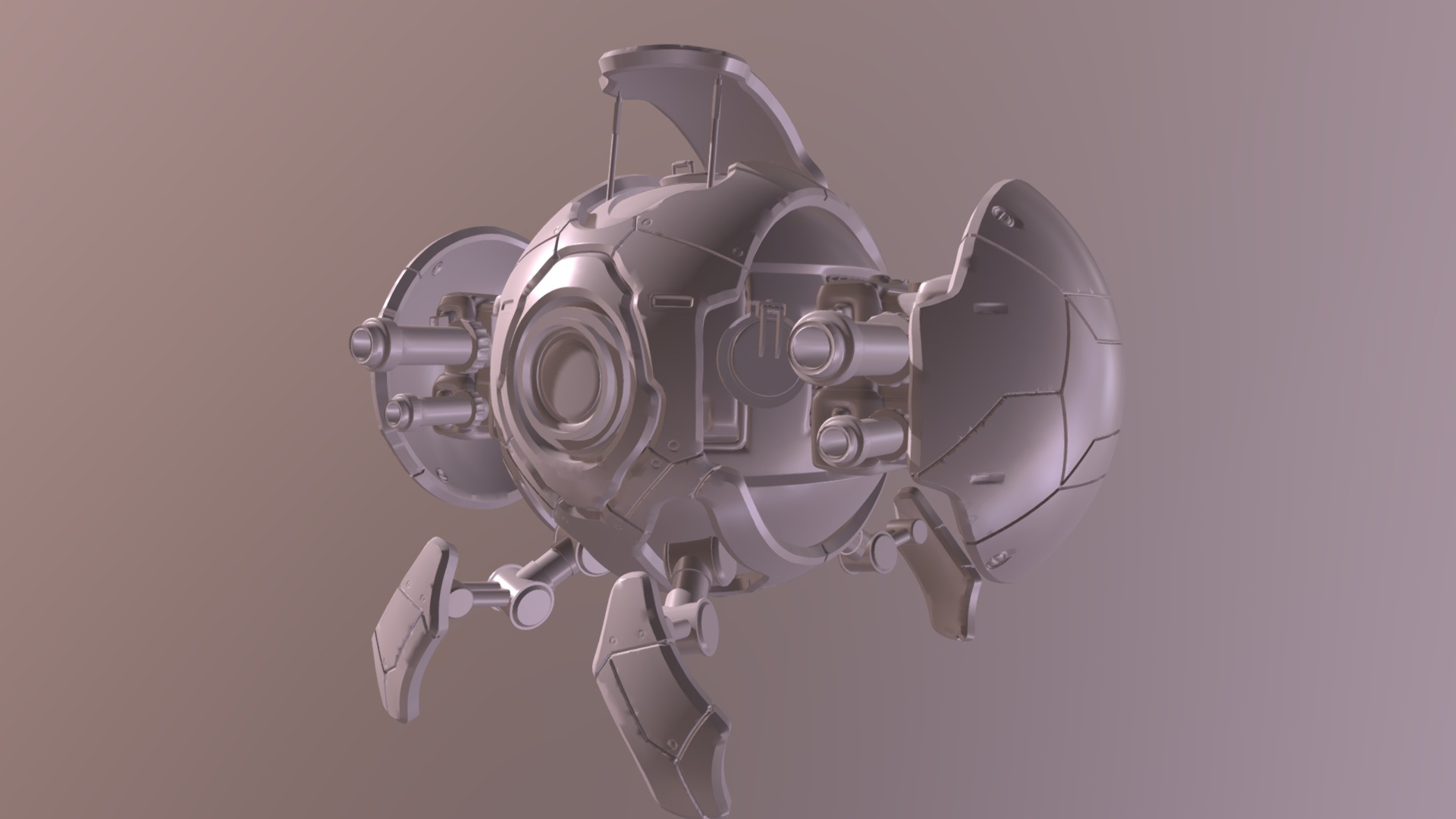 Robot Ball - Download Free 3D model by hectorz151 [b093859] - Sketchfab