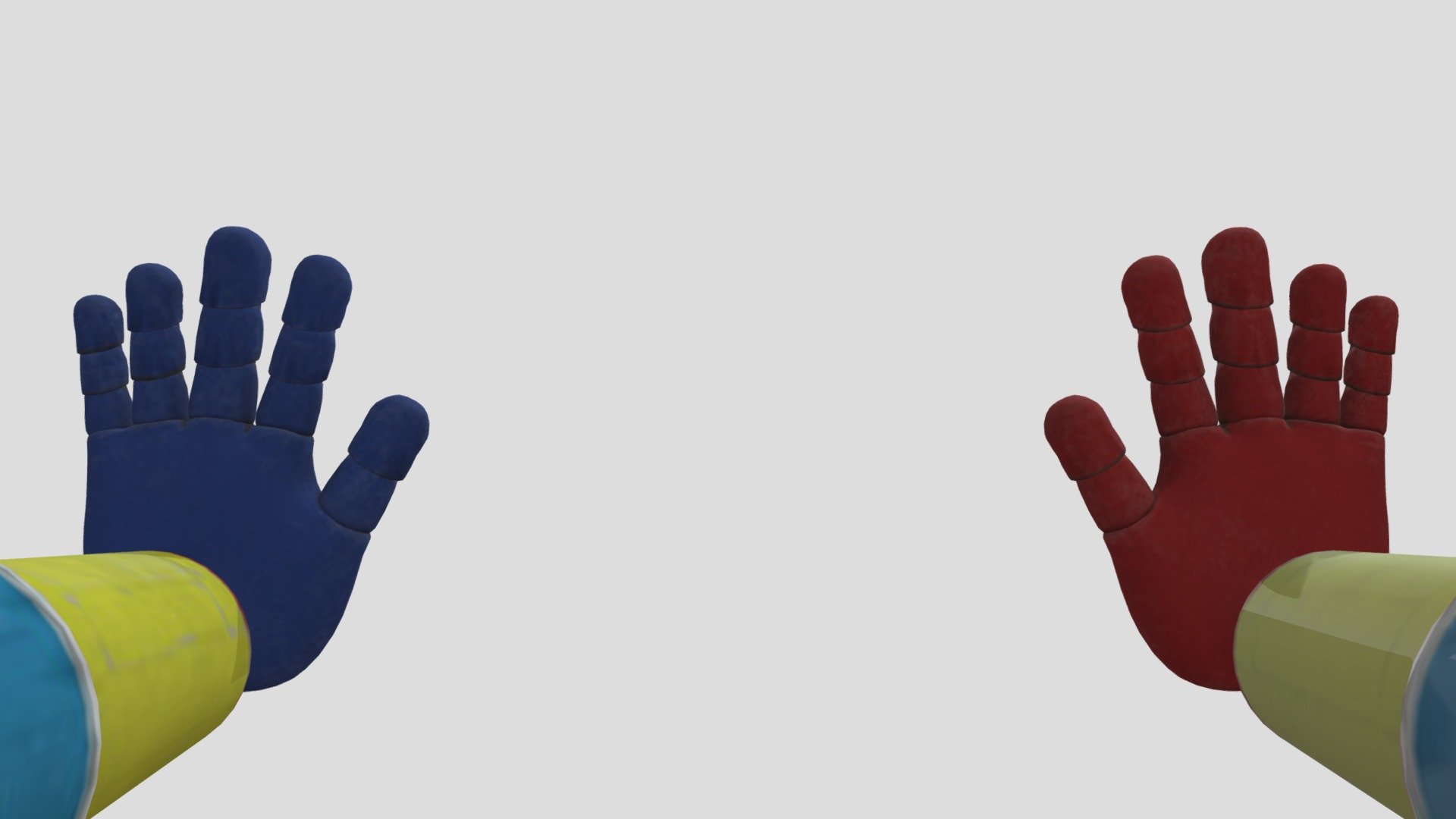Chapter12GrabPackWith2Hand - 3D model by mikejean [b093c29] - Sketchfab