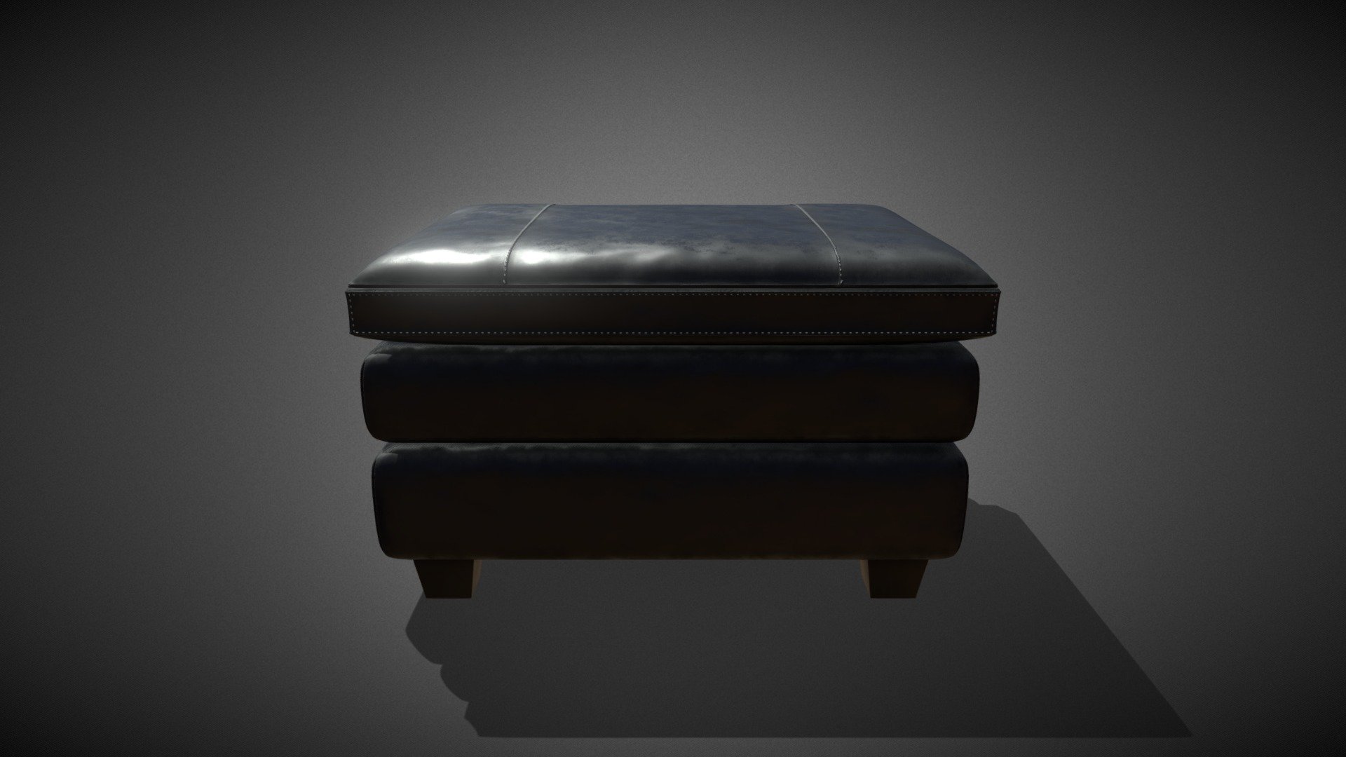 Gleason Chair Ottoman - 3D model by Siyamak Parsa (@siyamakparsa ...