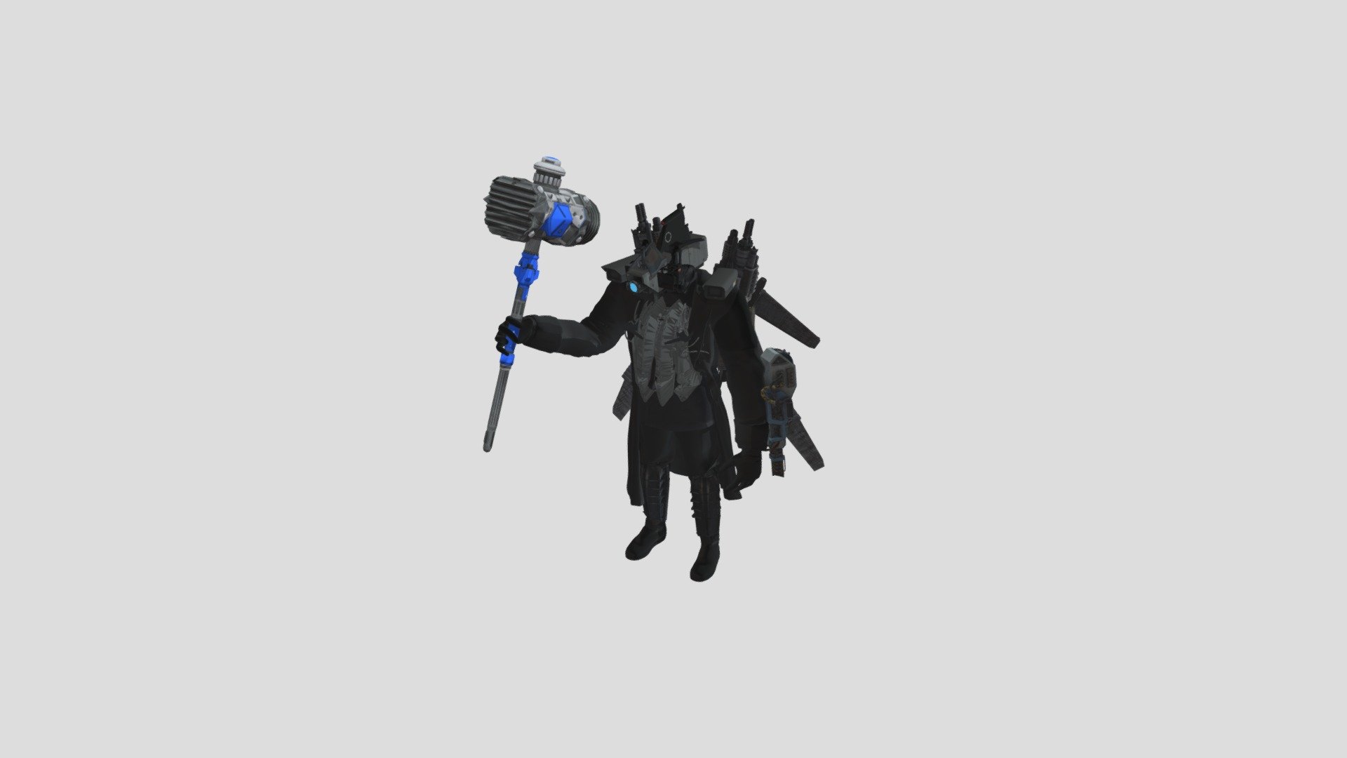 Upgraded Titan CameraMan (Remaster) - Download Free 3D model by Void ...