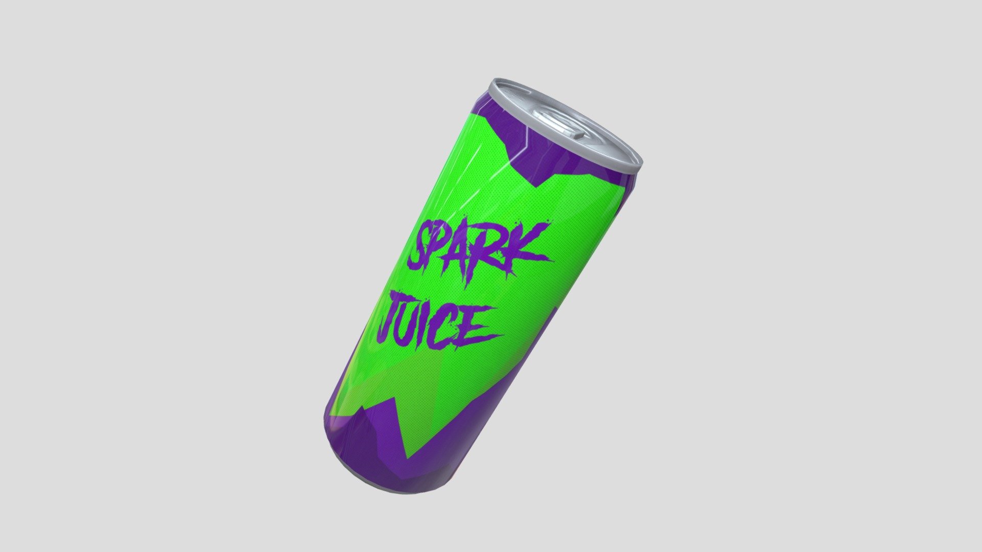 Soda Can - Spark Juice - 3D model by Thomas (@ThomasJml) [b094156 ...