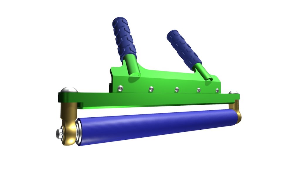 Manual Roller Squeegee - 3D model by Action Engineering (@sernst ...