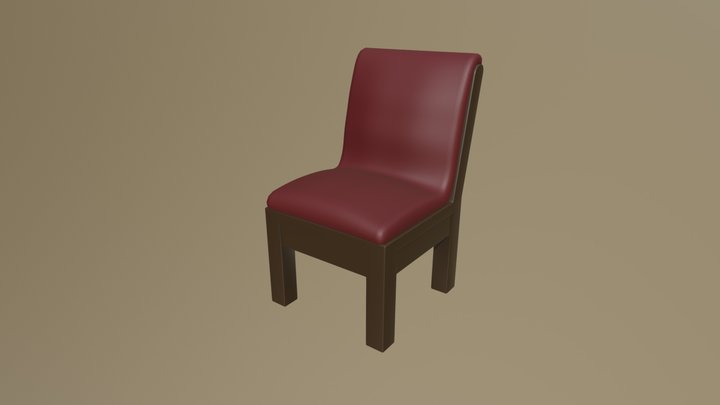 Church-chair 3D models - Sketchfab
